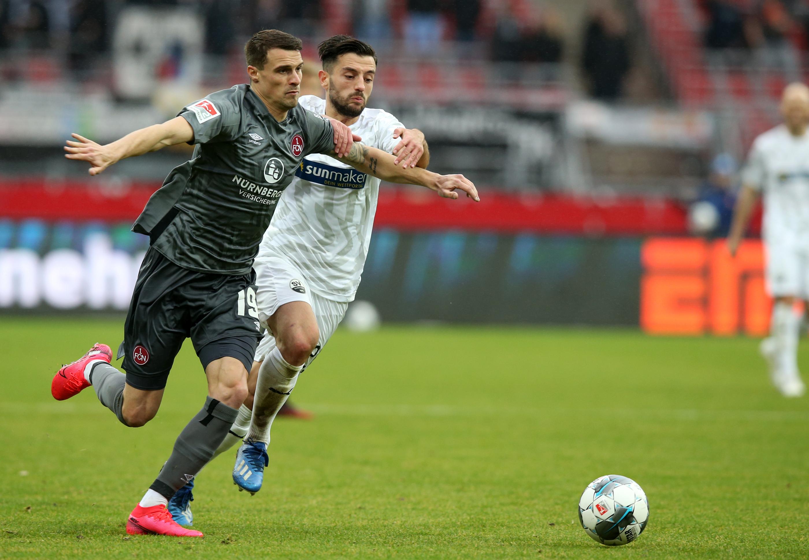 Philip Heise ist gekommen, um beim 1. FC Nürnberg zu bleiben