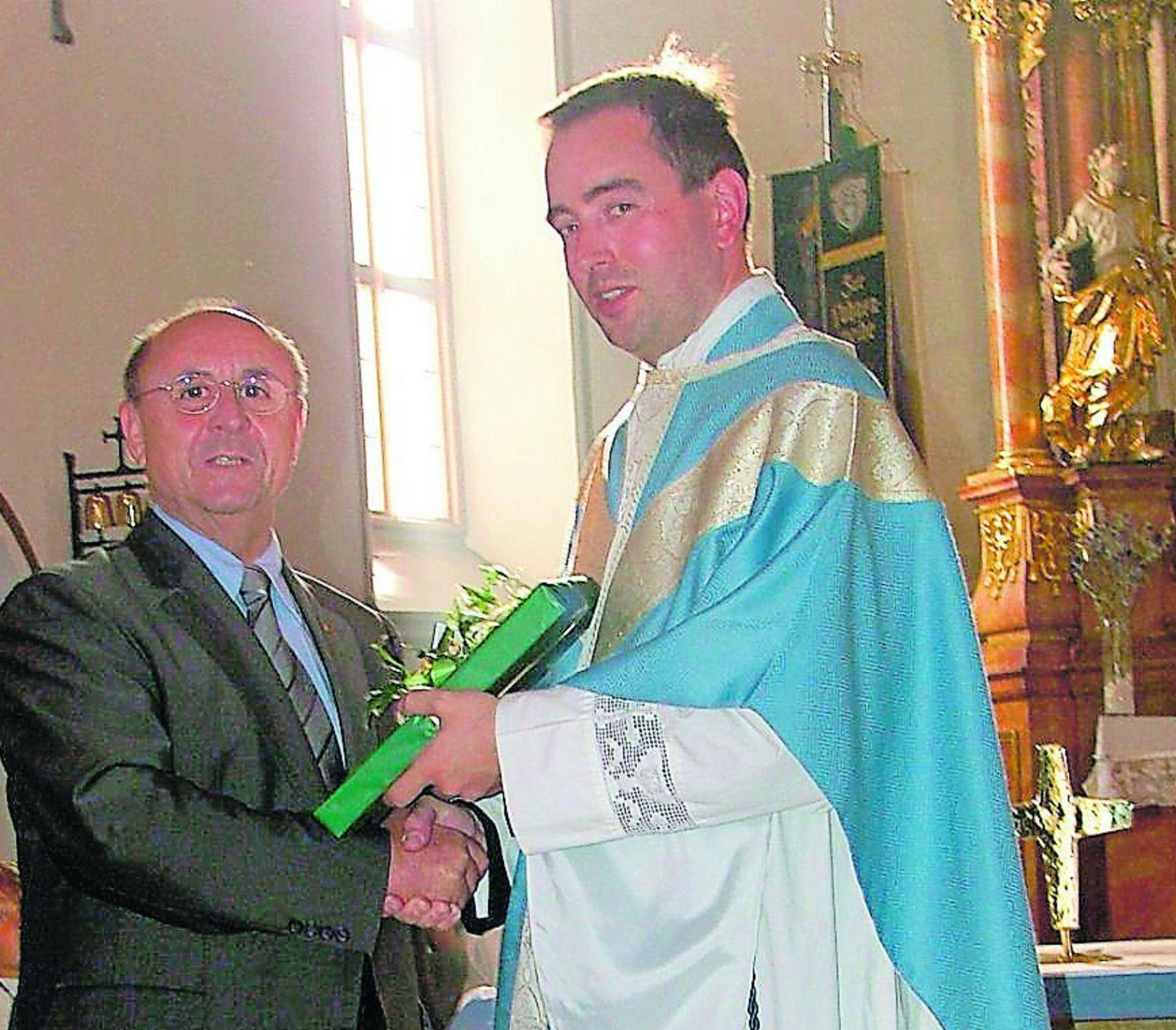 Messgewand zum Abschied