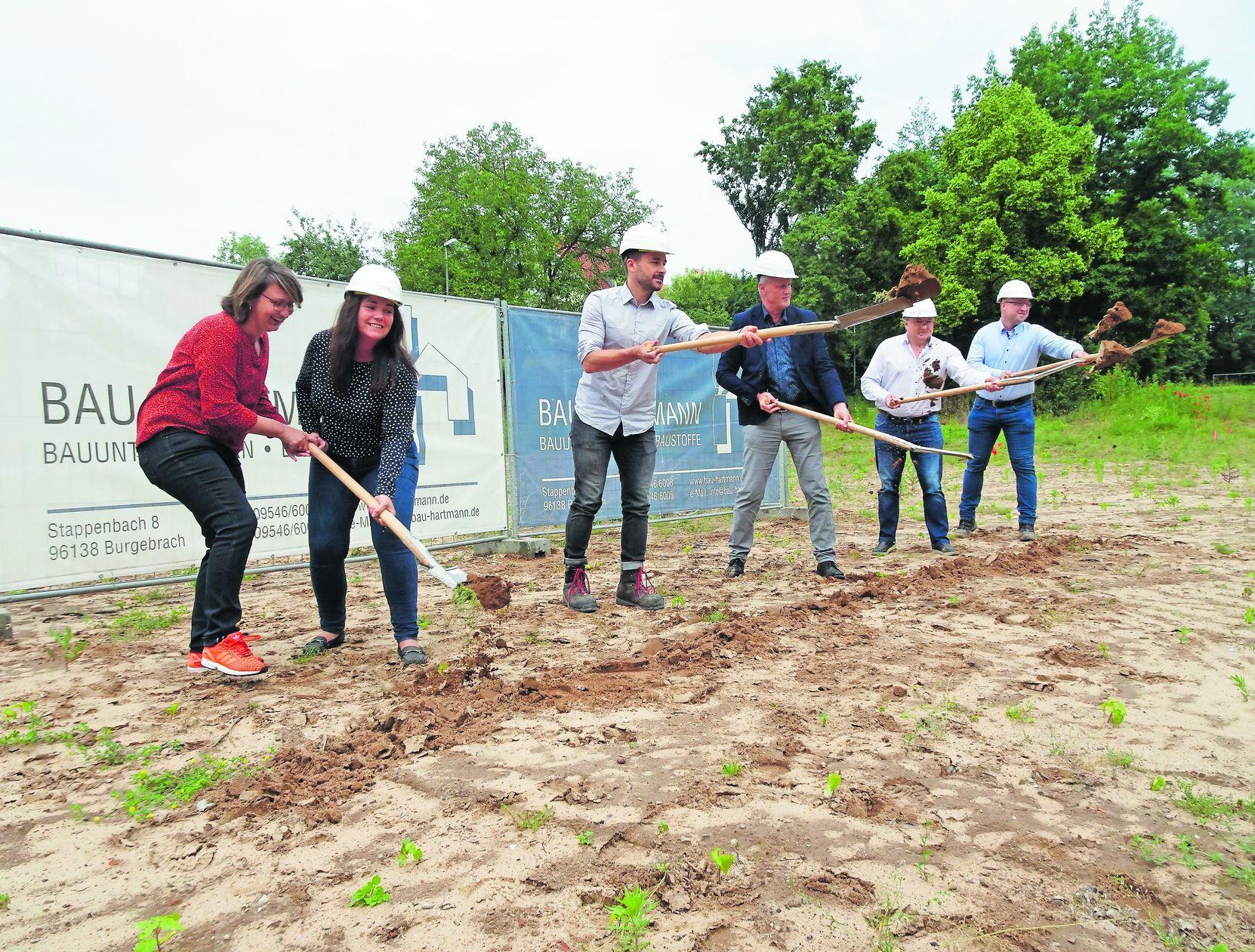 Millionenprojekt: Kita-Neubau Zentbechhofen gestartet