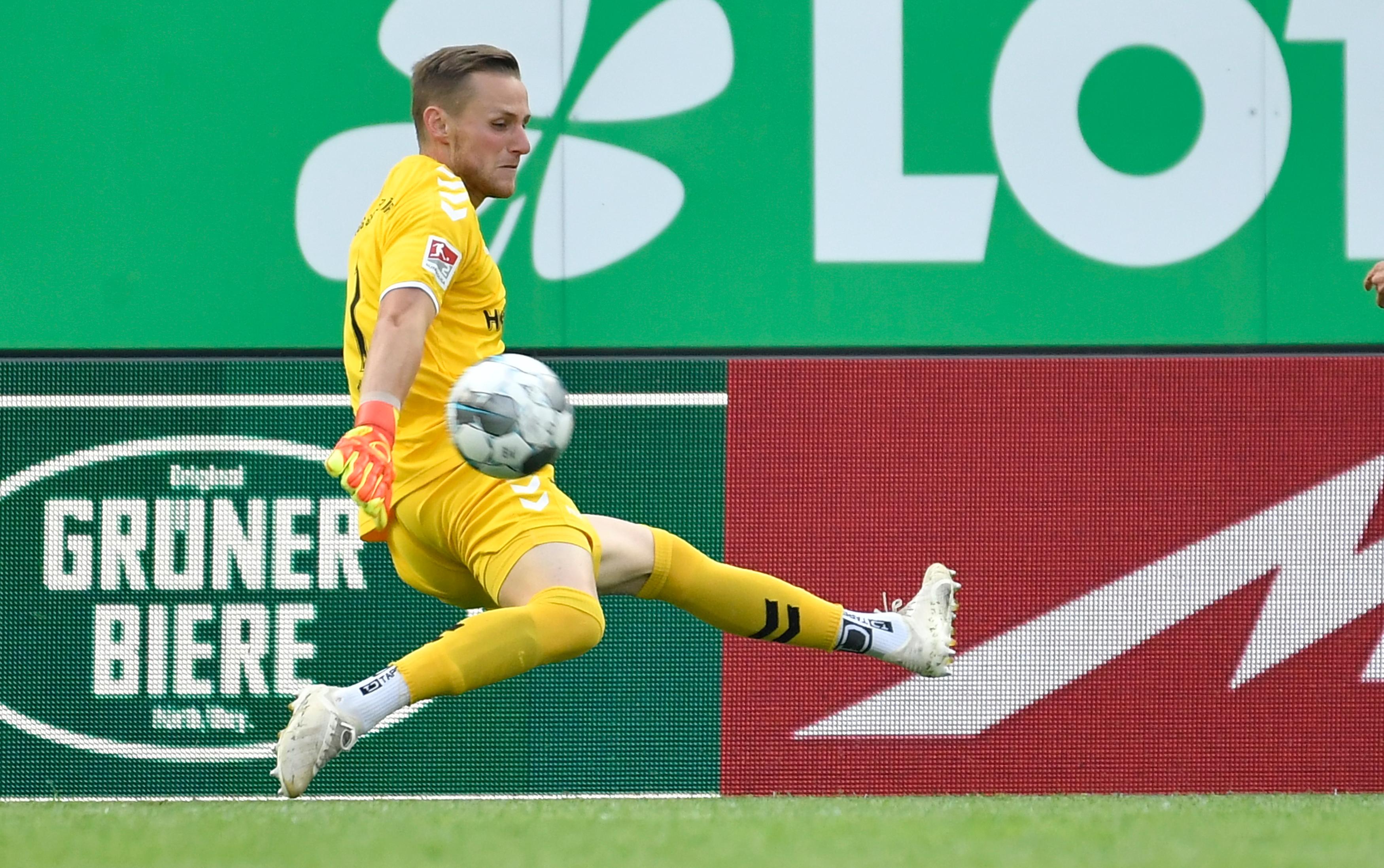 Funk-Stille hinter Burchert? Fürths perfekte Nummer zwei