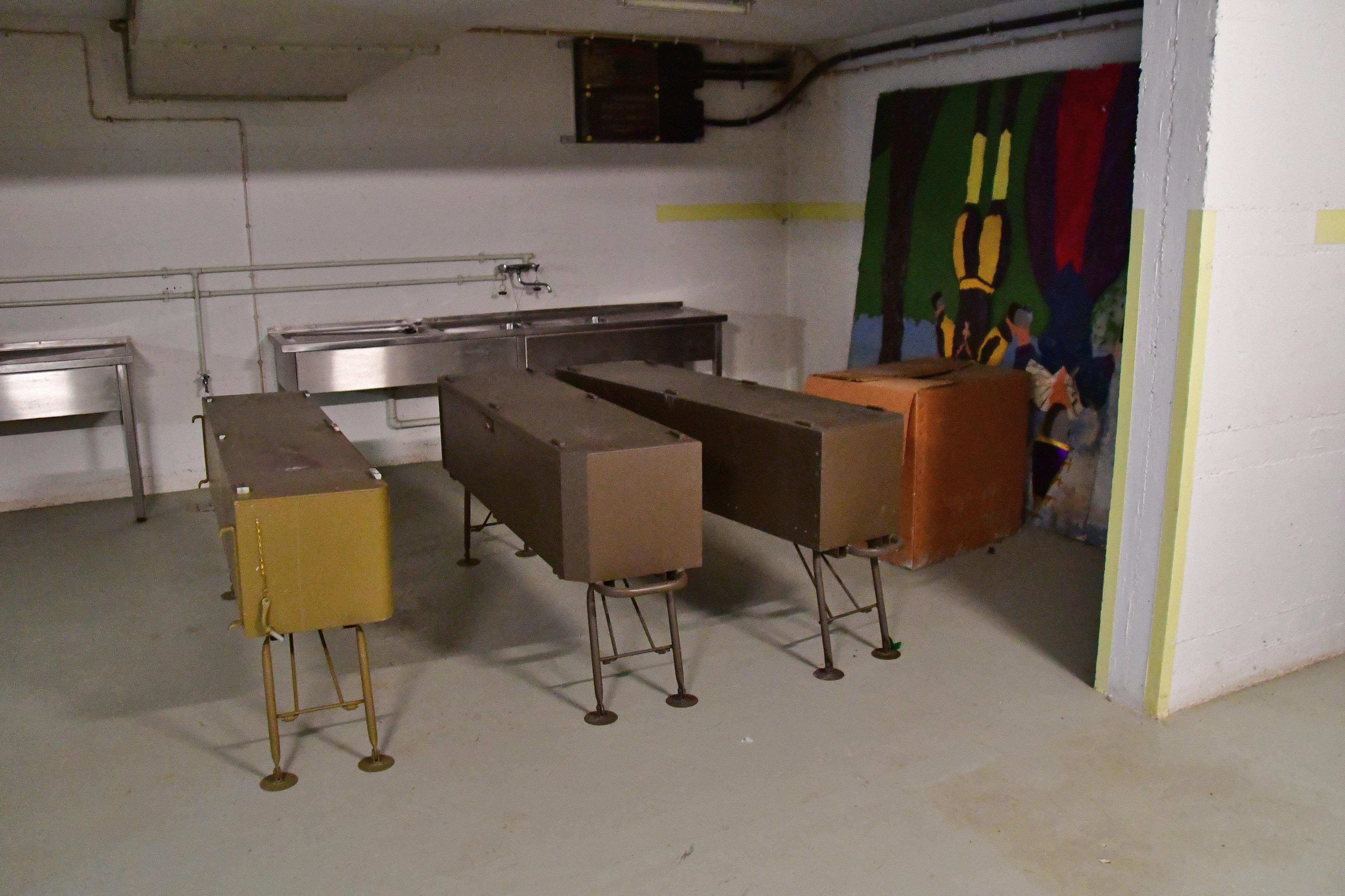 Lost place: Der Krankenhaus-Bunker in Parsberg