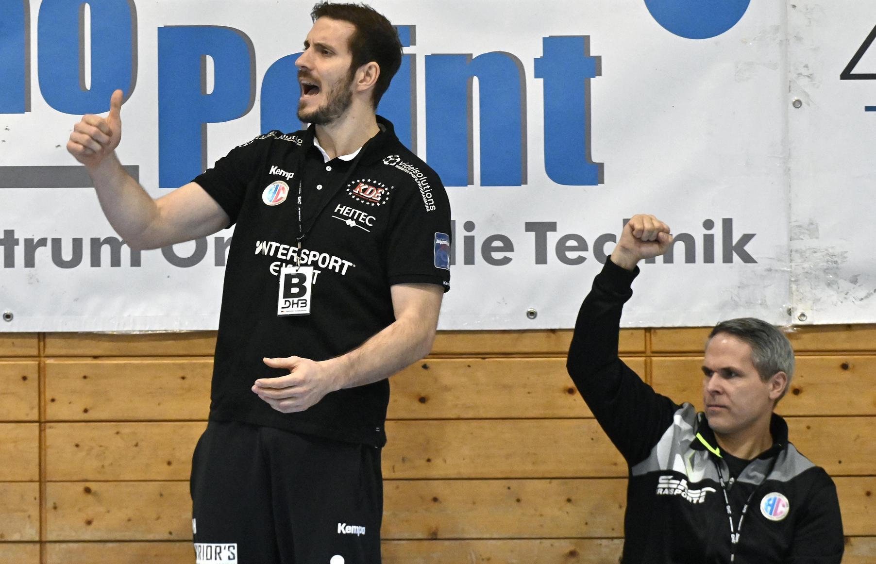 Hankel, der Handballverrückte: HCE-Coach Haaß bekommt Co