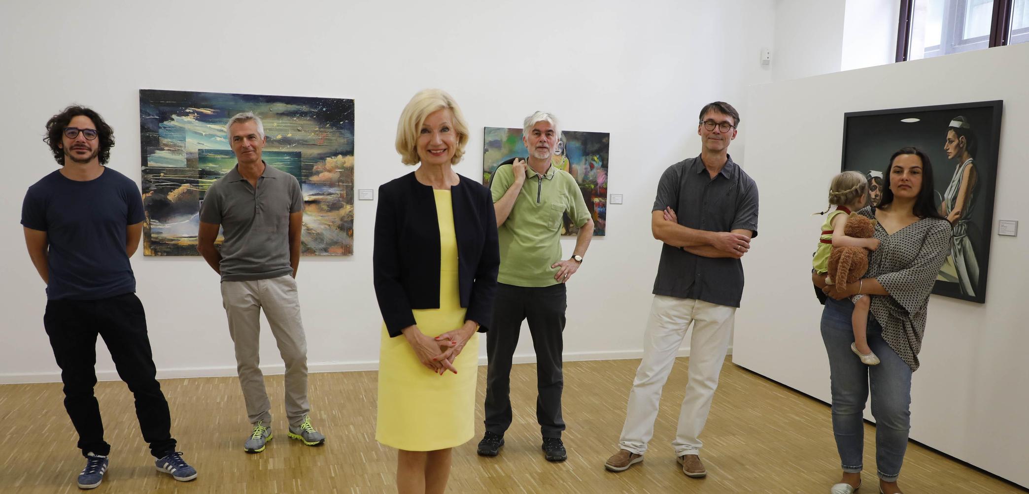 NN-Kunstpreis verliehen: Das sind die Gewinner