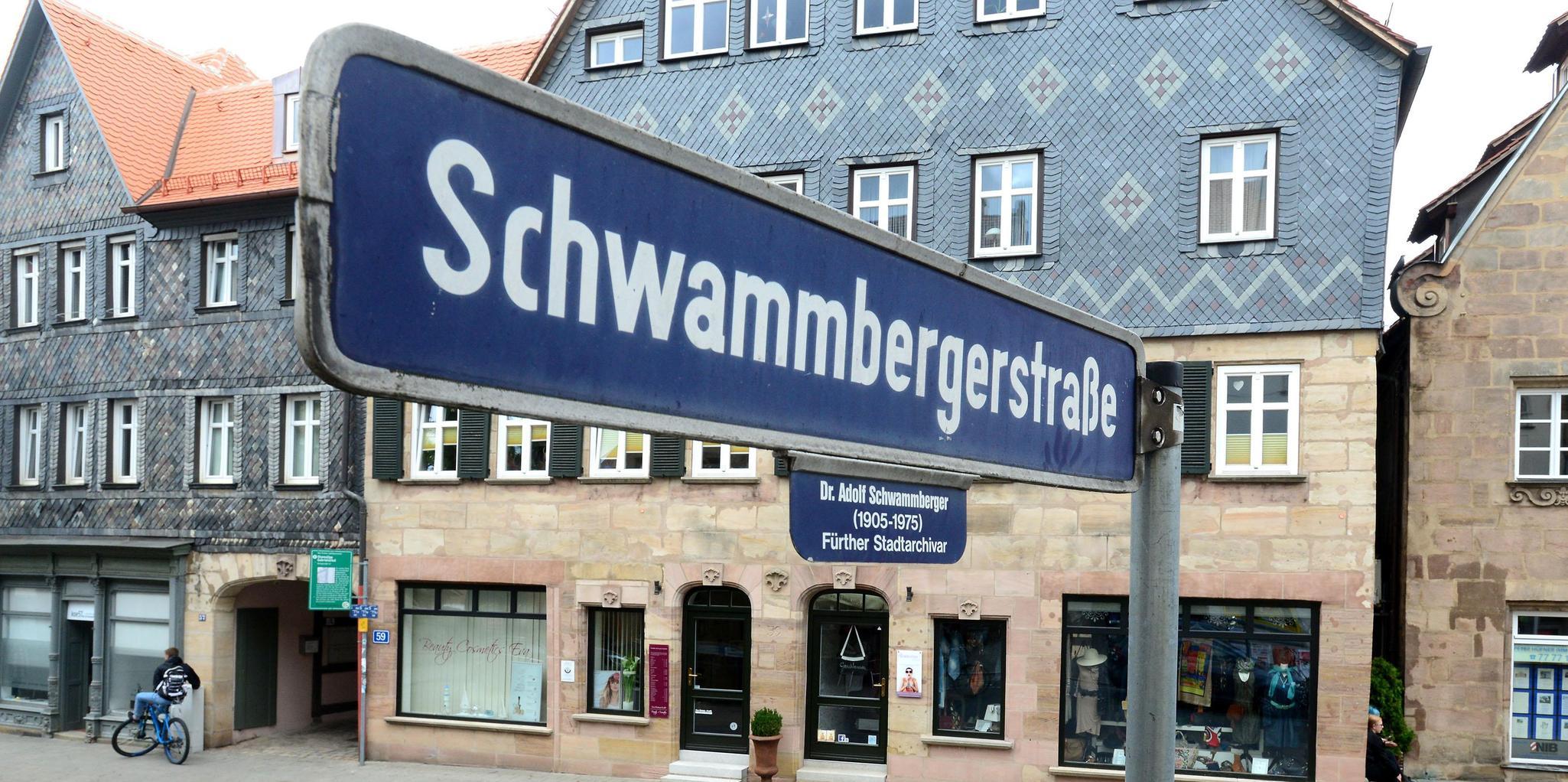 Vorbelastet? Grüne nehmen Straßennamen in Fürth ins Visier