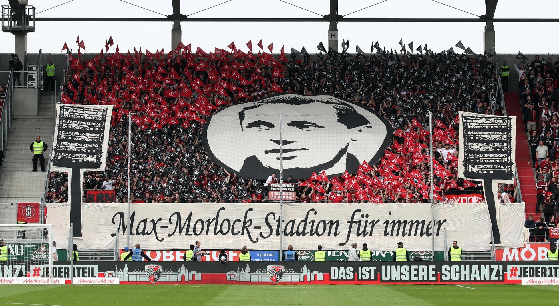 Namenspatron auf Abruf? Max Morlock und das Stadion