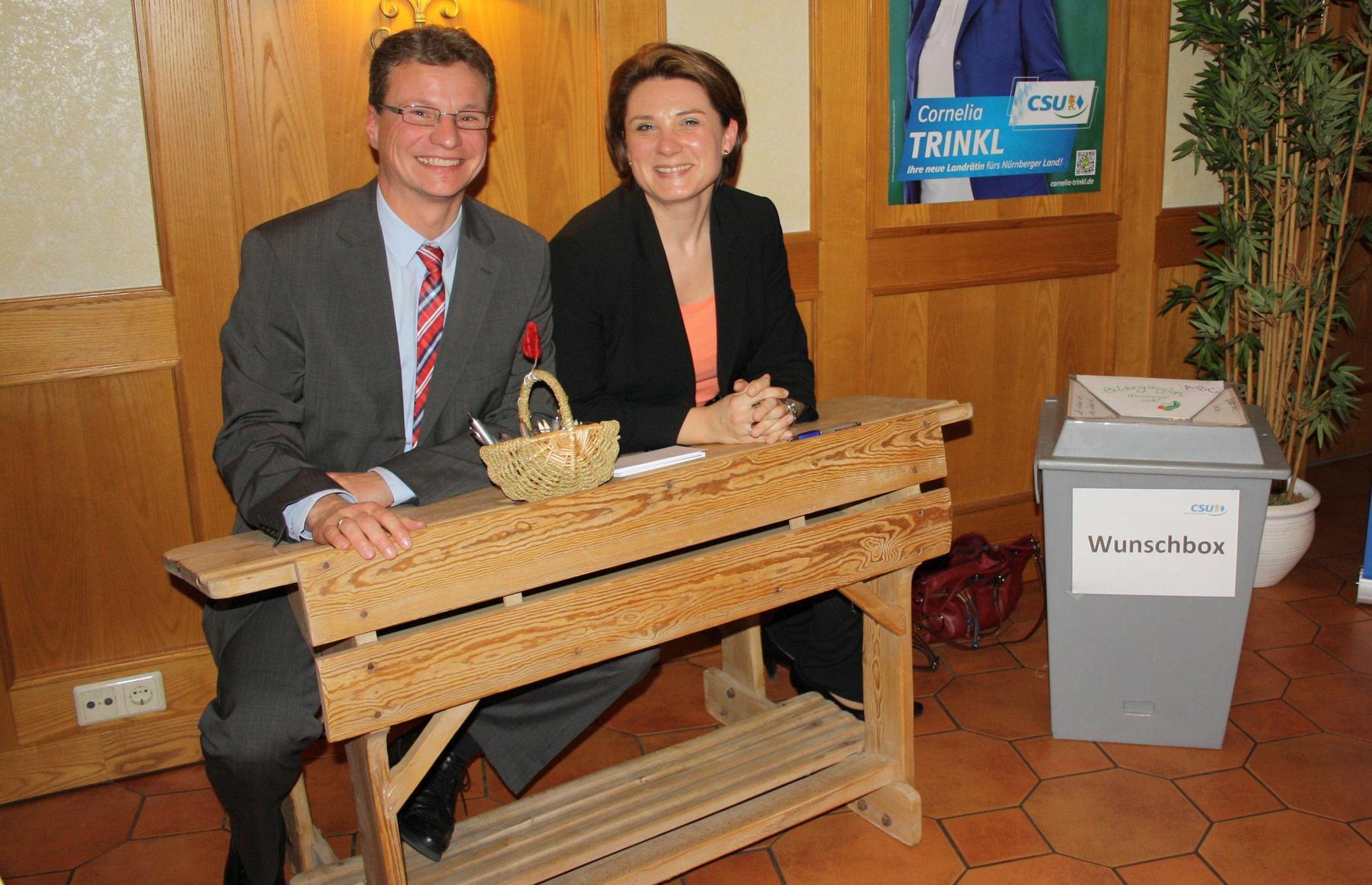 Sie soll Nürnbergs Schulpolitik machen: So tickt Cornelia Trinkl