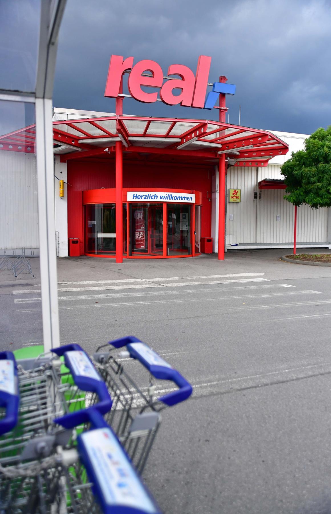Geht der Real-Markt in Neumarkt an Edeka?