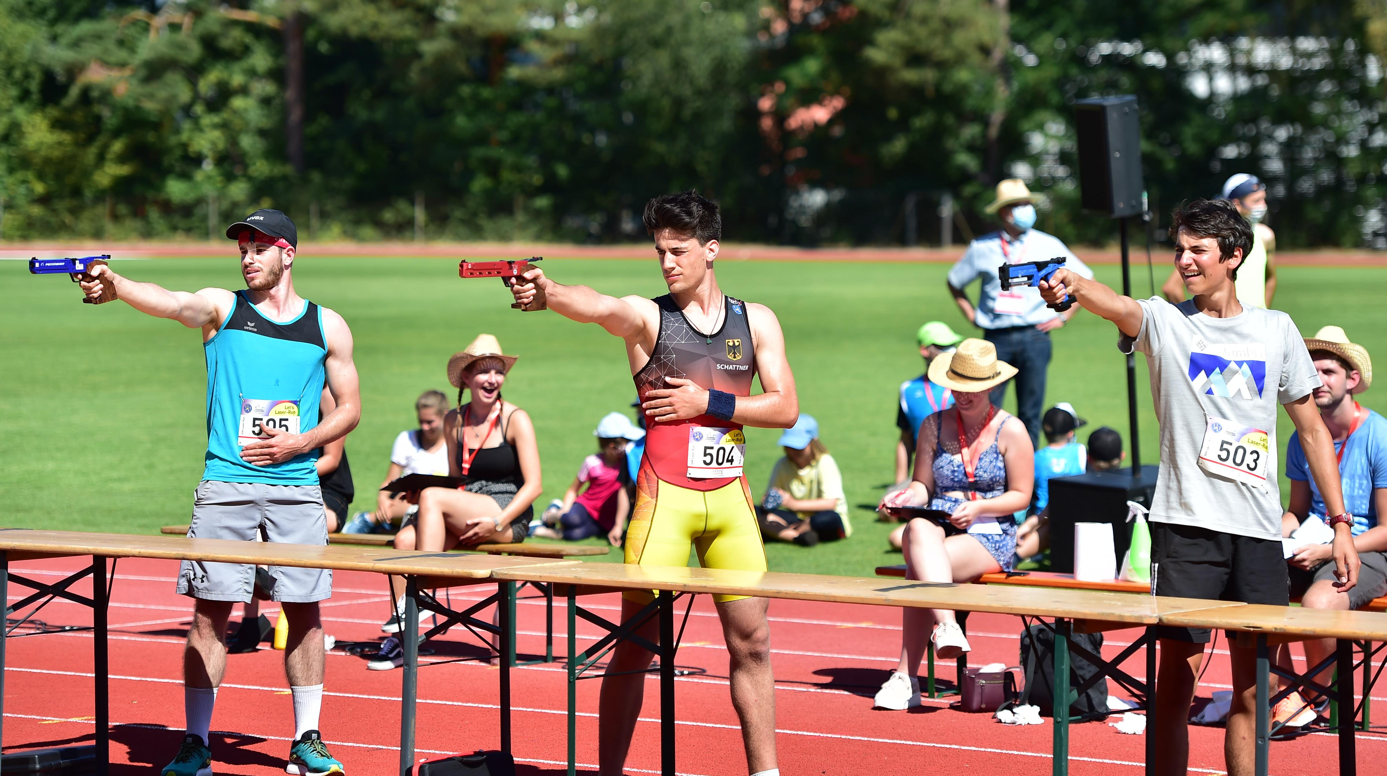Deutsche Meisterschaft: Nürnberg als Hochburg des Laser-Run