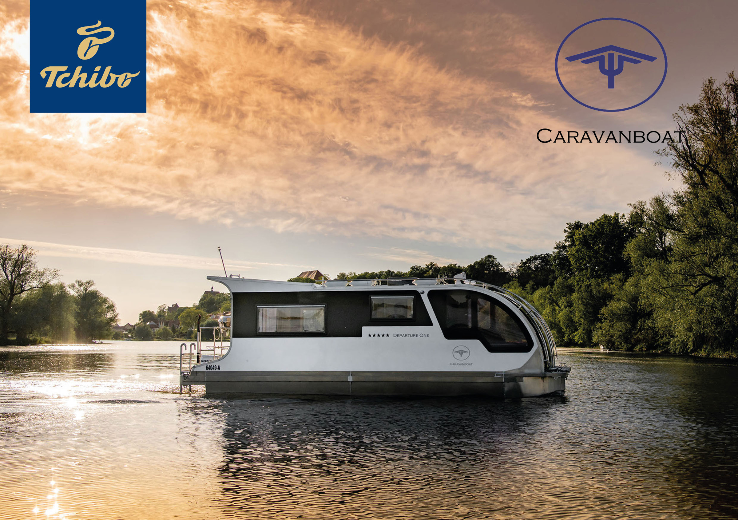 Caravanboat: Aus Wohnwagen wird Hausboot