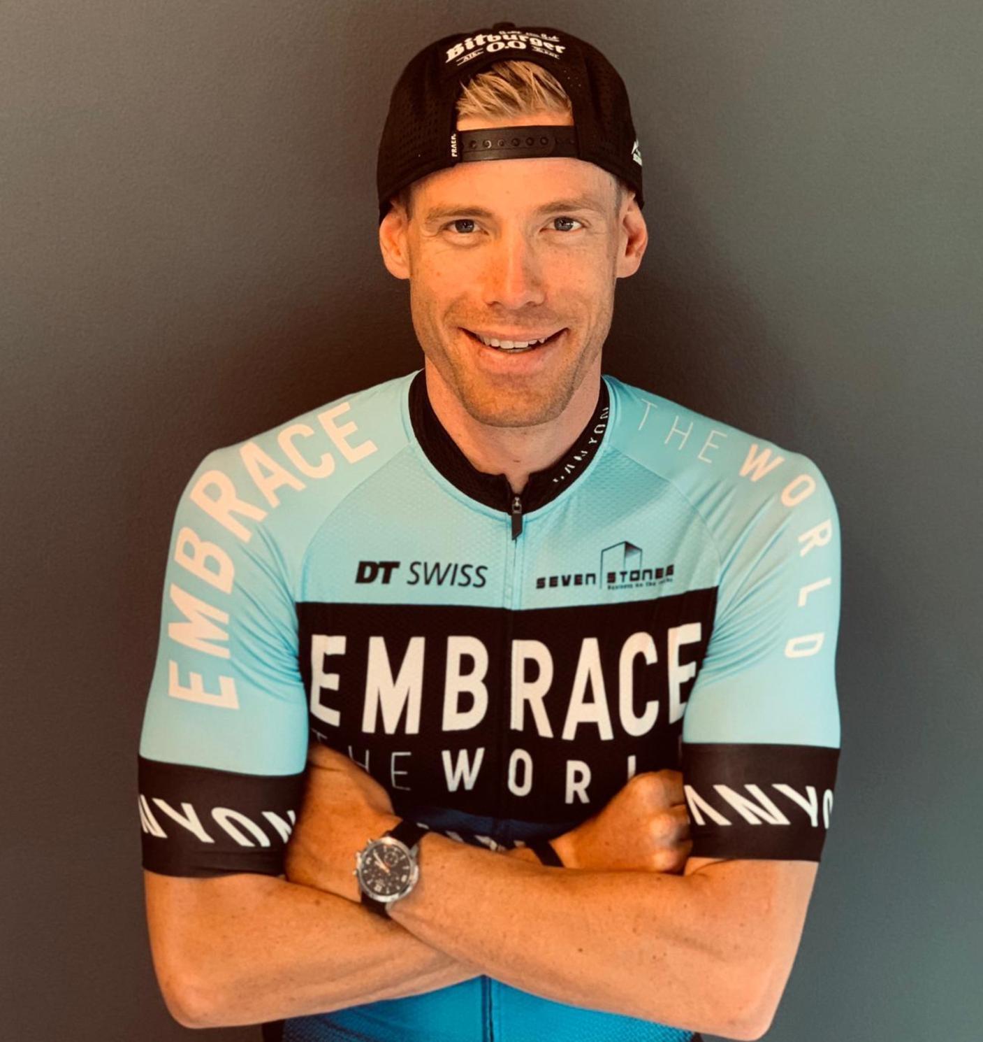 Nach einem Schlaganfall: Radprofi Peter Schermann ist zu Gast