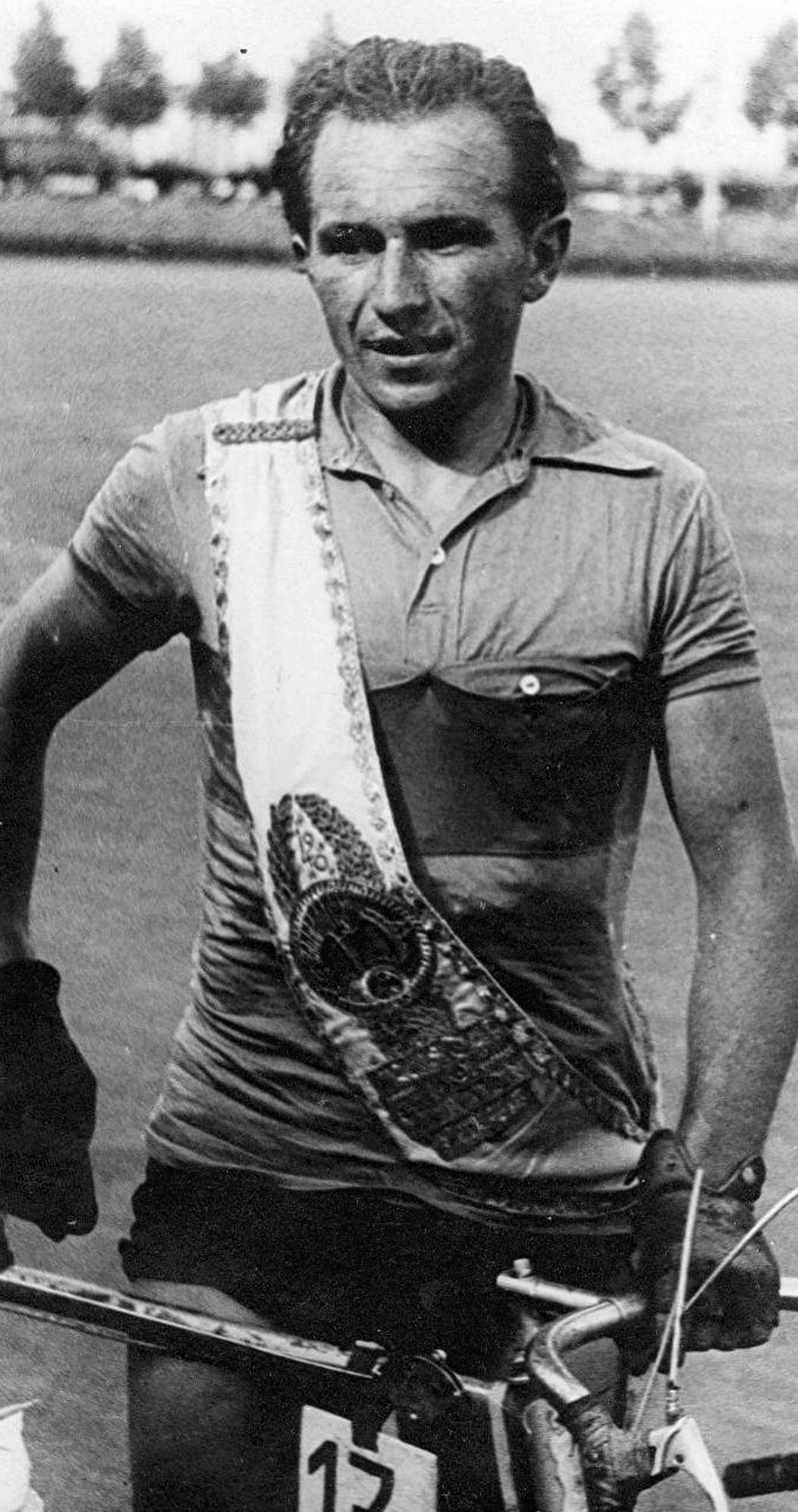 Radsport-Idol Karl Kittsteiner