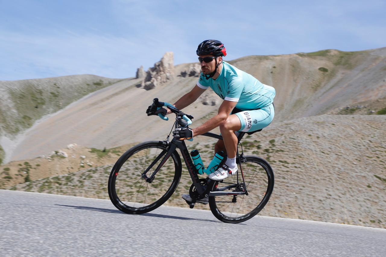 Wie bei der Tour de France: Aus Adelsdorf in die Berge
