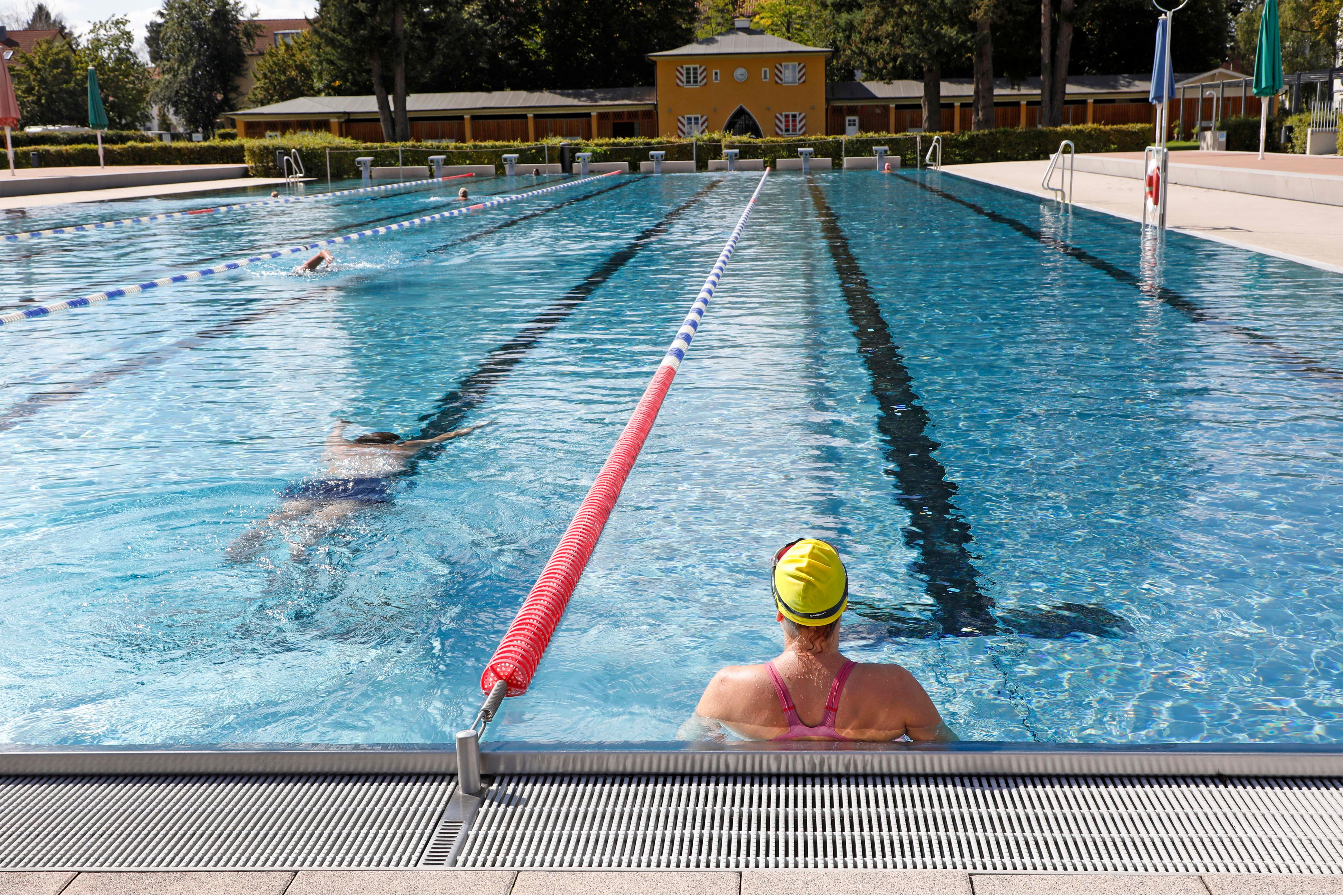 Erlangen: Freibad-Saison diesmal länger