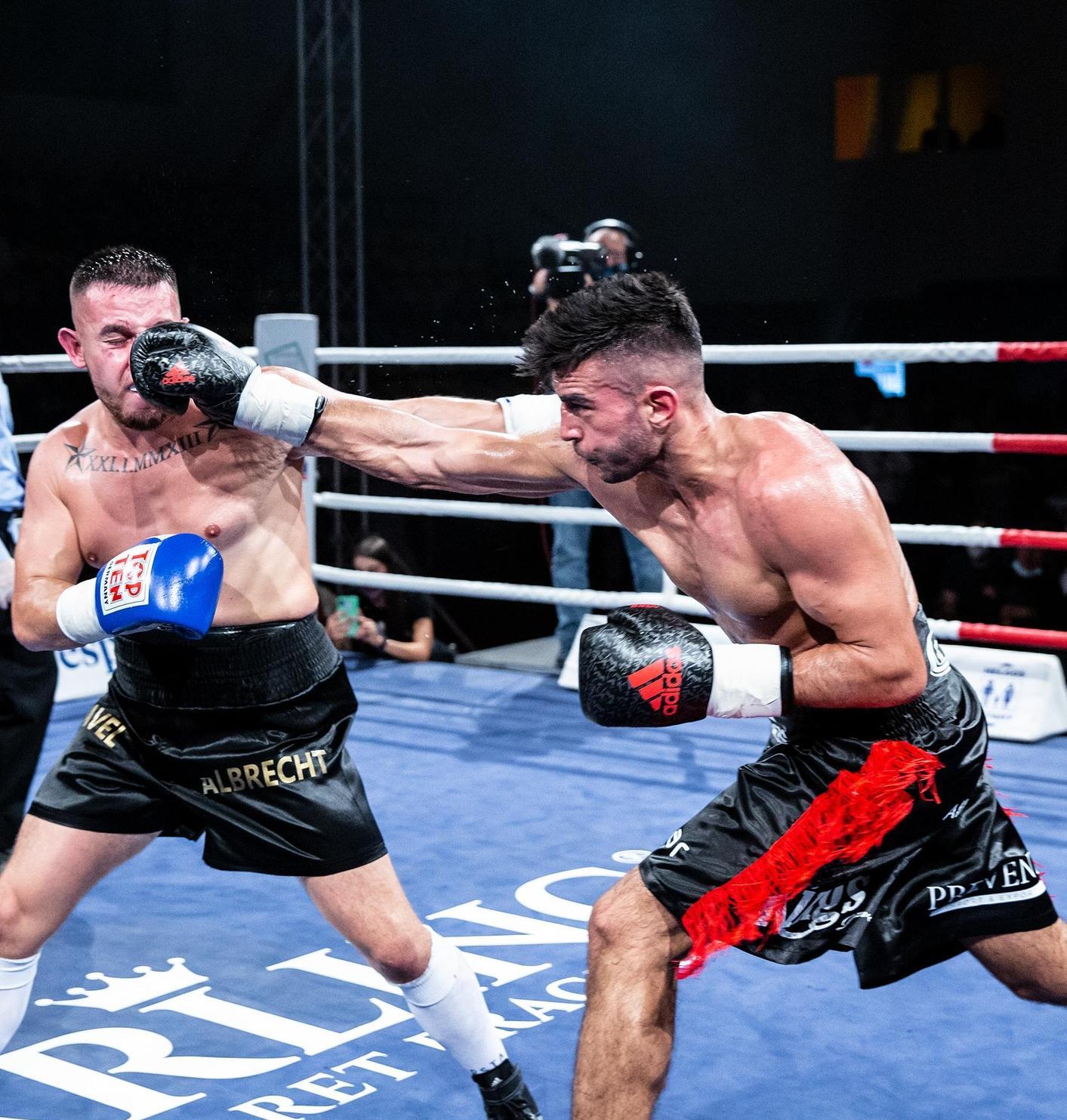 Trotz neuem Gegner: Nürnberger Boxer Awdijan siegt in Tschechien