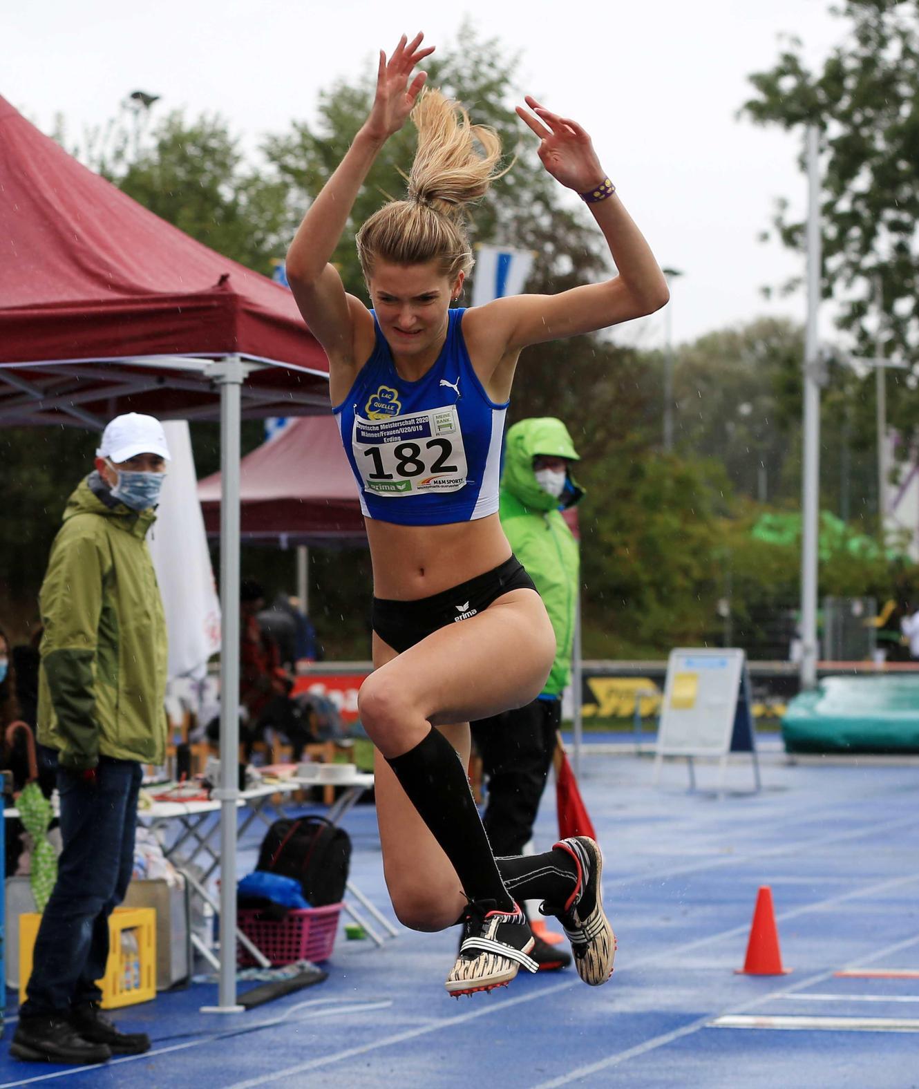 Warum Luisa Felix von Hoch- auf Dreisprung wechselte