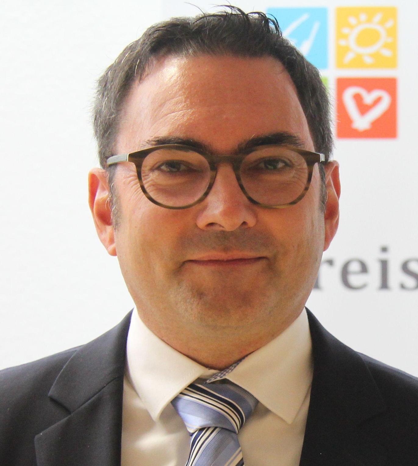 Der erste Tag des neuen Klinik-Chefarztes Dr. Thomas Anger