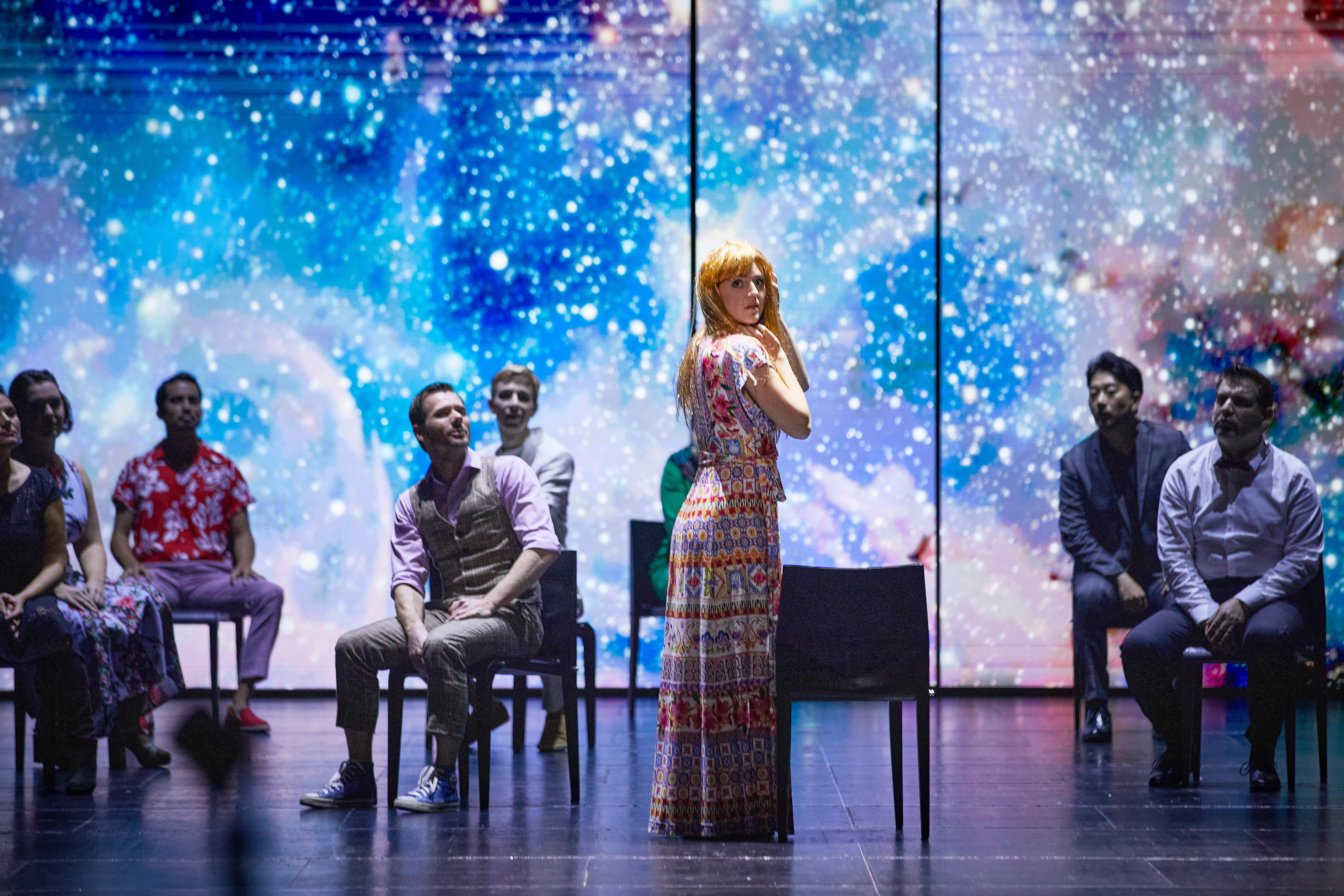 "L'Orfeo": So lief die Nürnberger Opern-Premiere in Corona-Zeiten ...