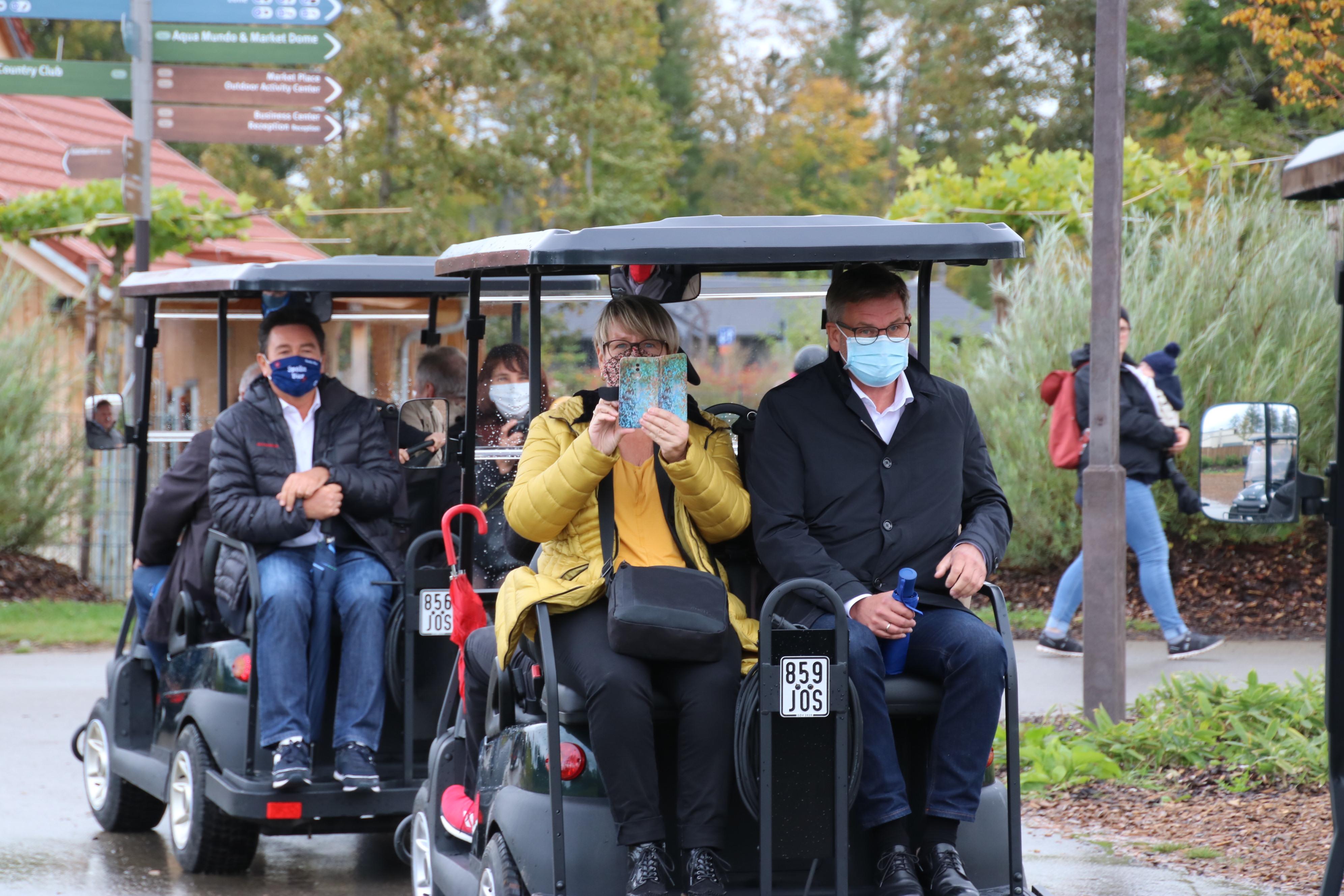Zu Besuch in Leutkirch: So hätte ein Center Parc am Brombachsee ...