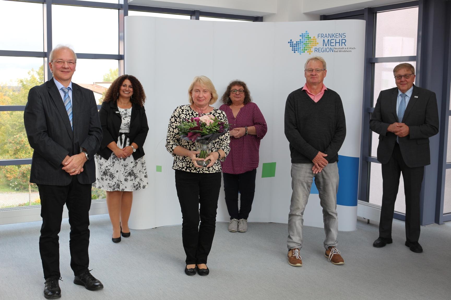 Ehrung der Dienstjubilare am Landratsamt in Neustadt/Aisch | Nordbayern