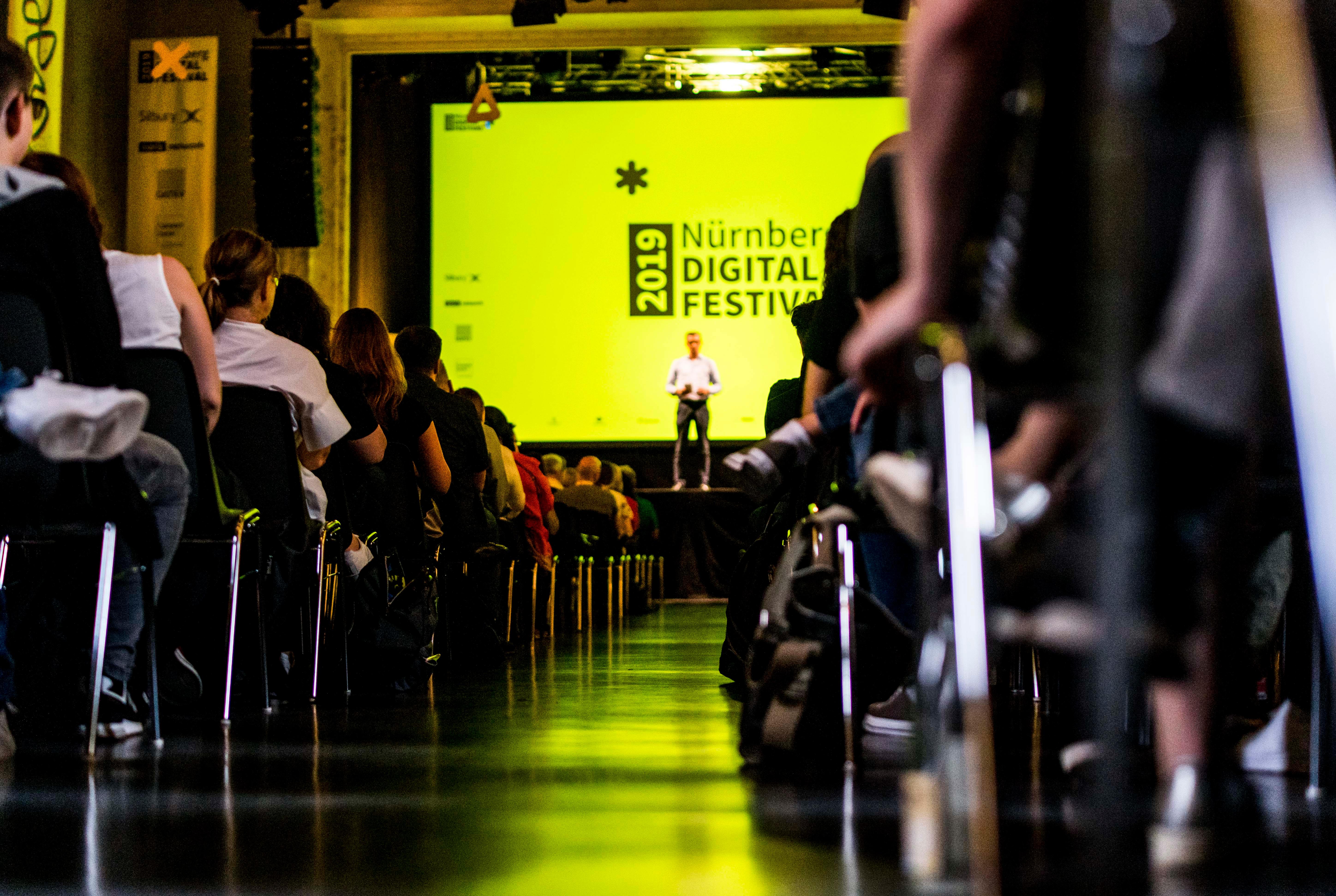 Das erwartet die Besucher des "Nürnberg Digital Festivals" 2022