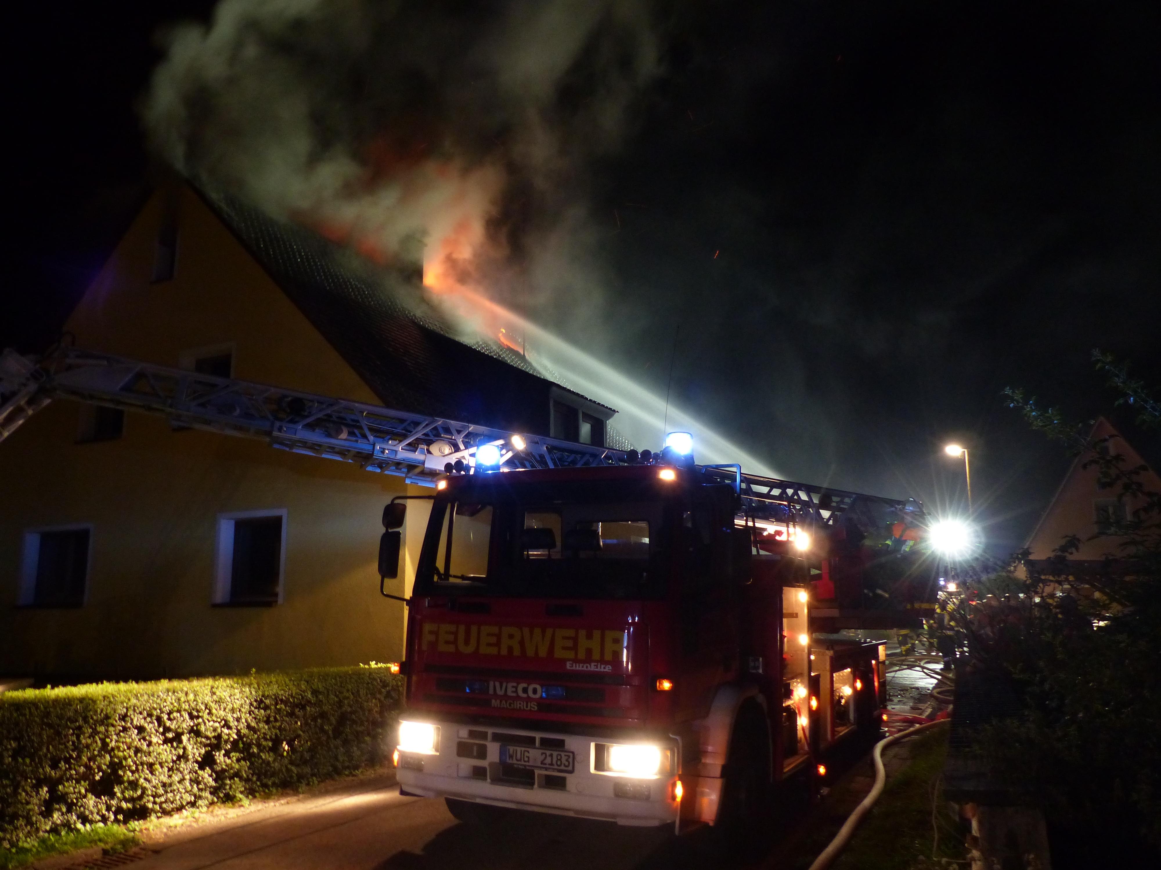 Löschen, bergen, retten, schützen: Alarm für die Brandschützer
