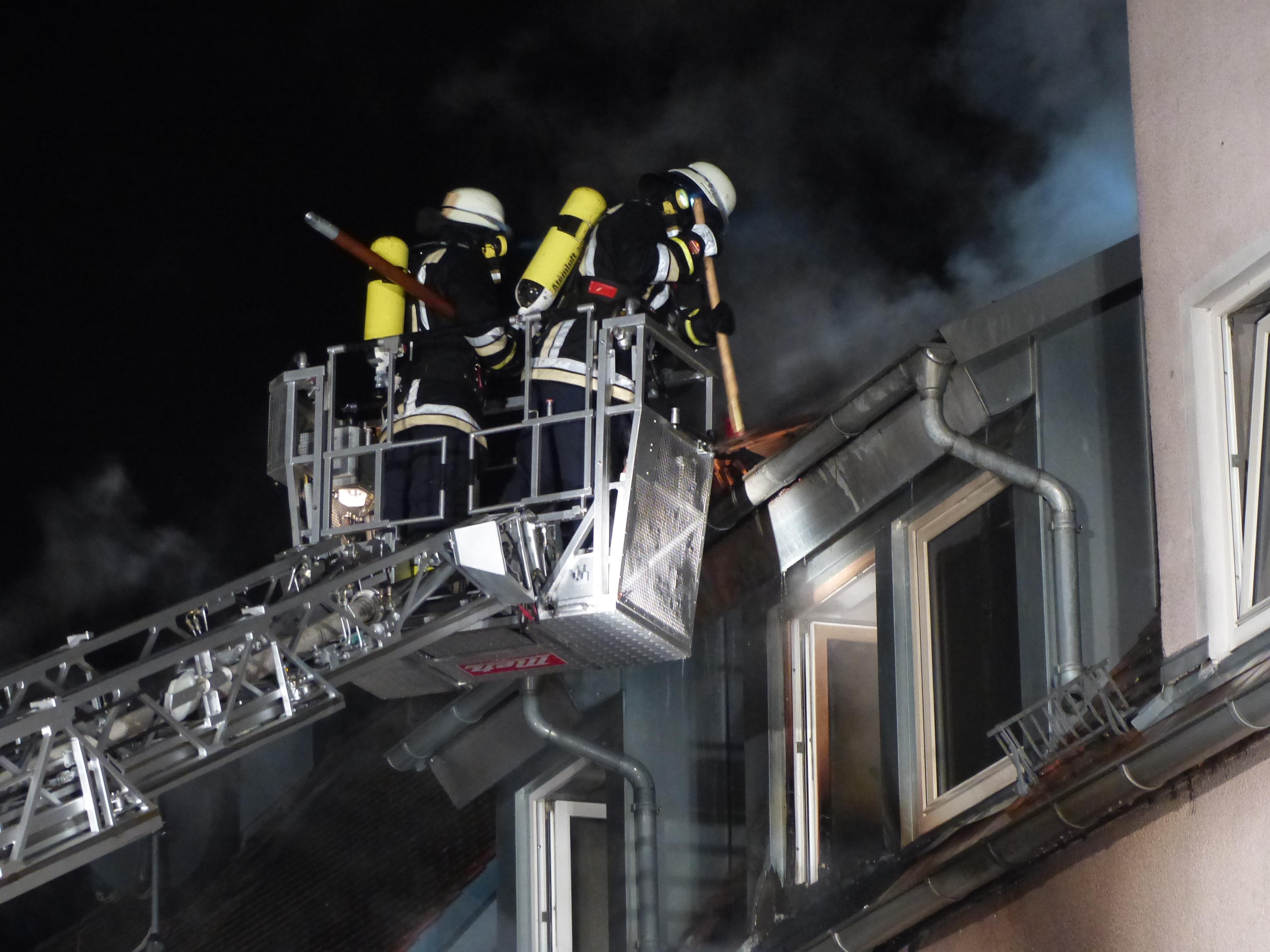 Löschen, bergen, retten, schützen: Alarm für die Brandschützer