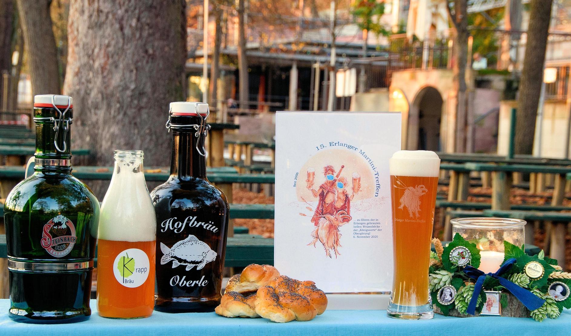 Starkbierzeit in Erlangen trotzt der Pandemie