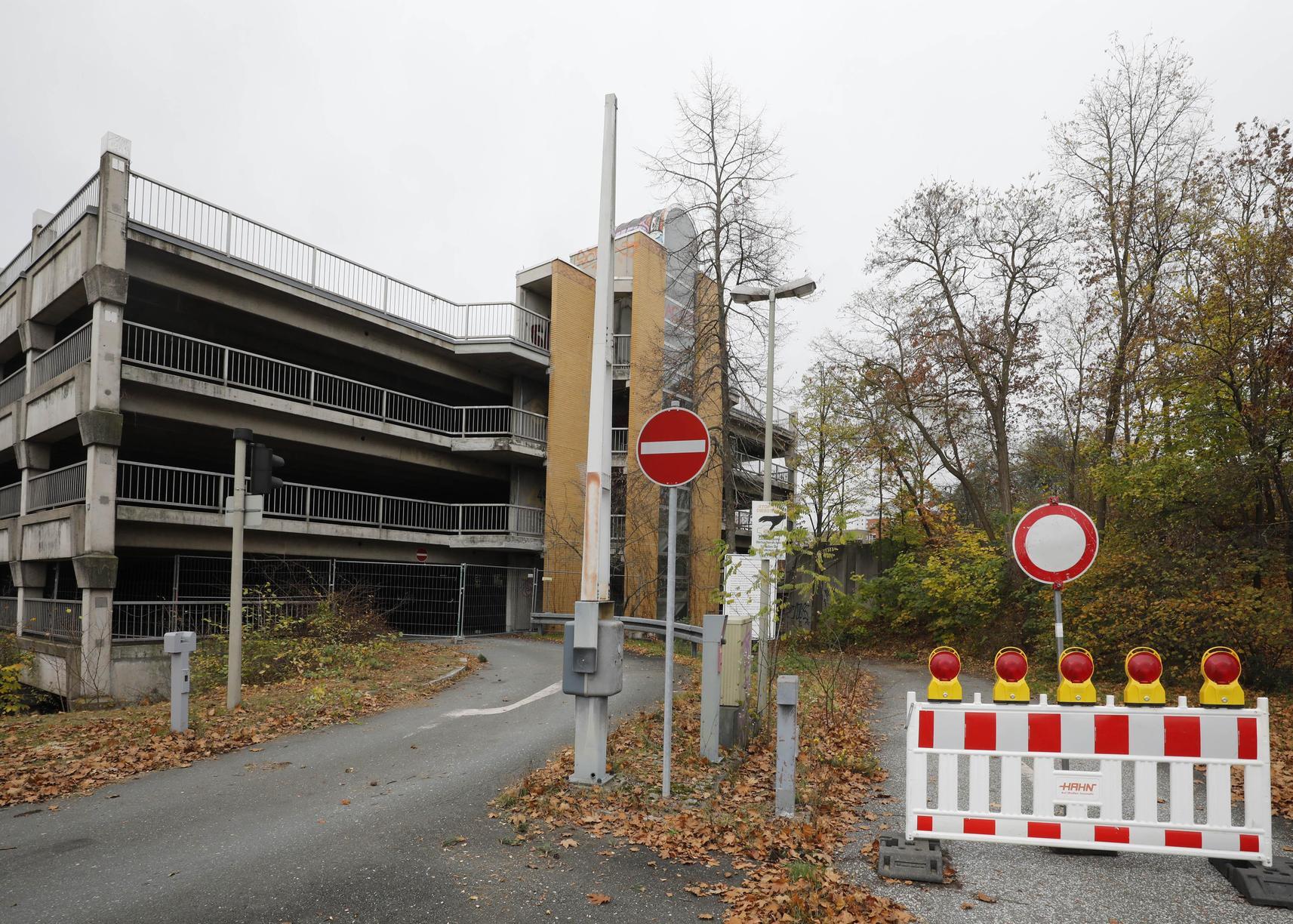 Parkhaus Röthenbach vor dem Abriss: So geht es jetzt weiter