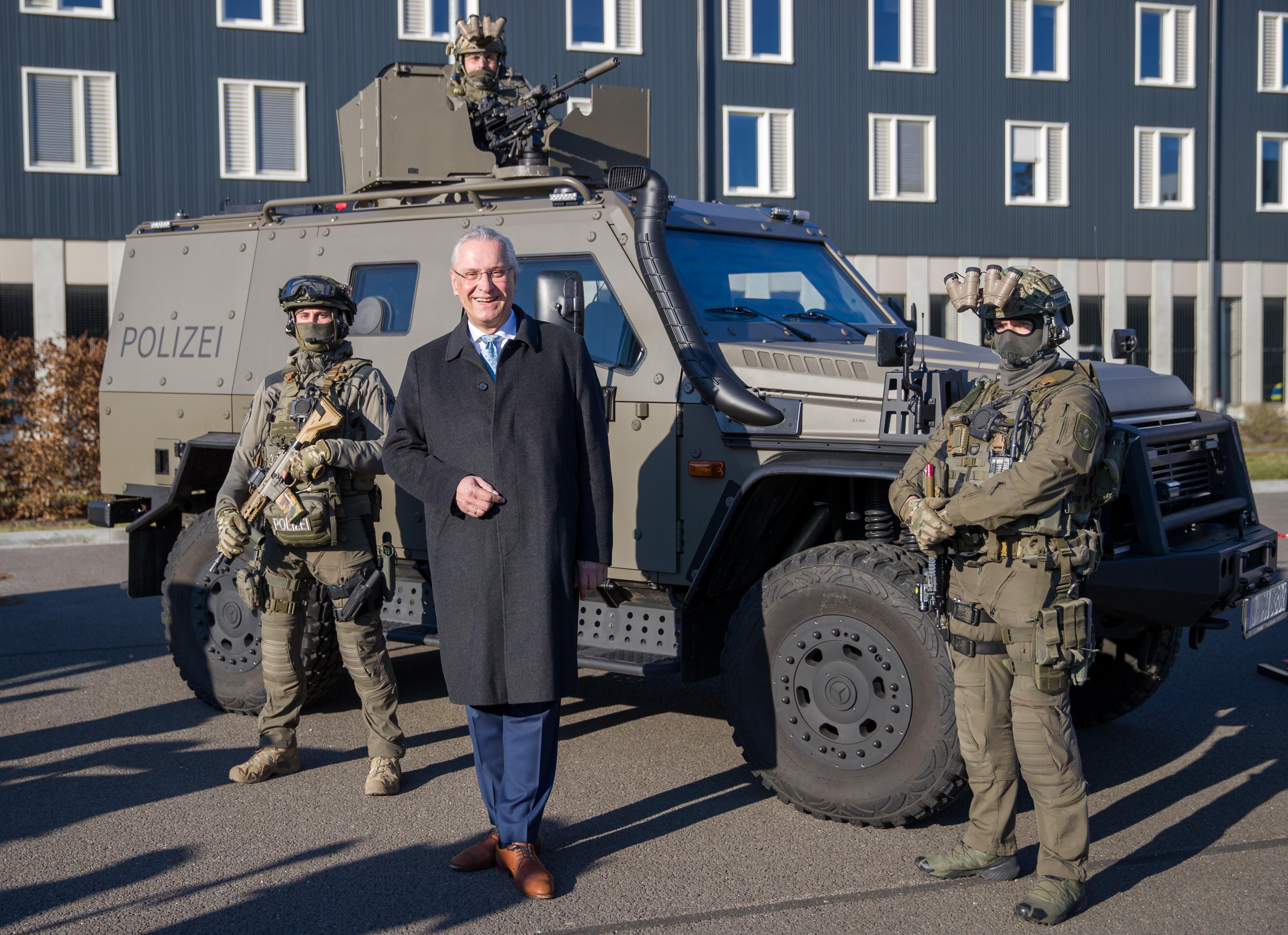Anti-Terror-Panzer für das SEK: So sehen die "Offensivfahrzeuge" aus