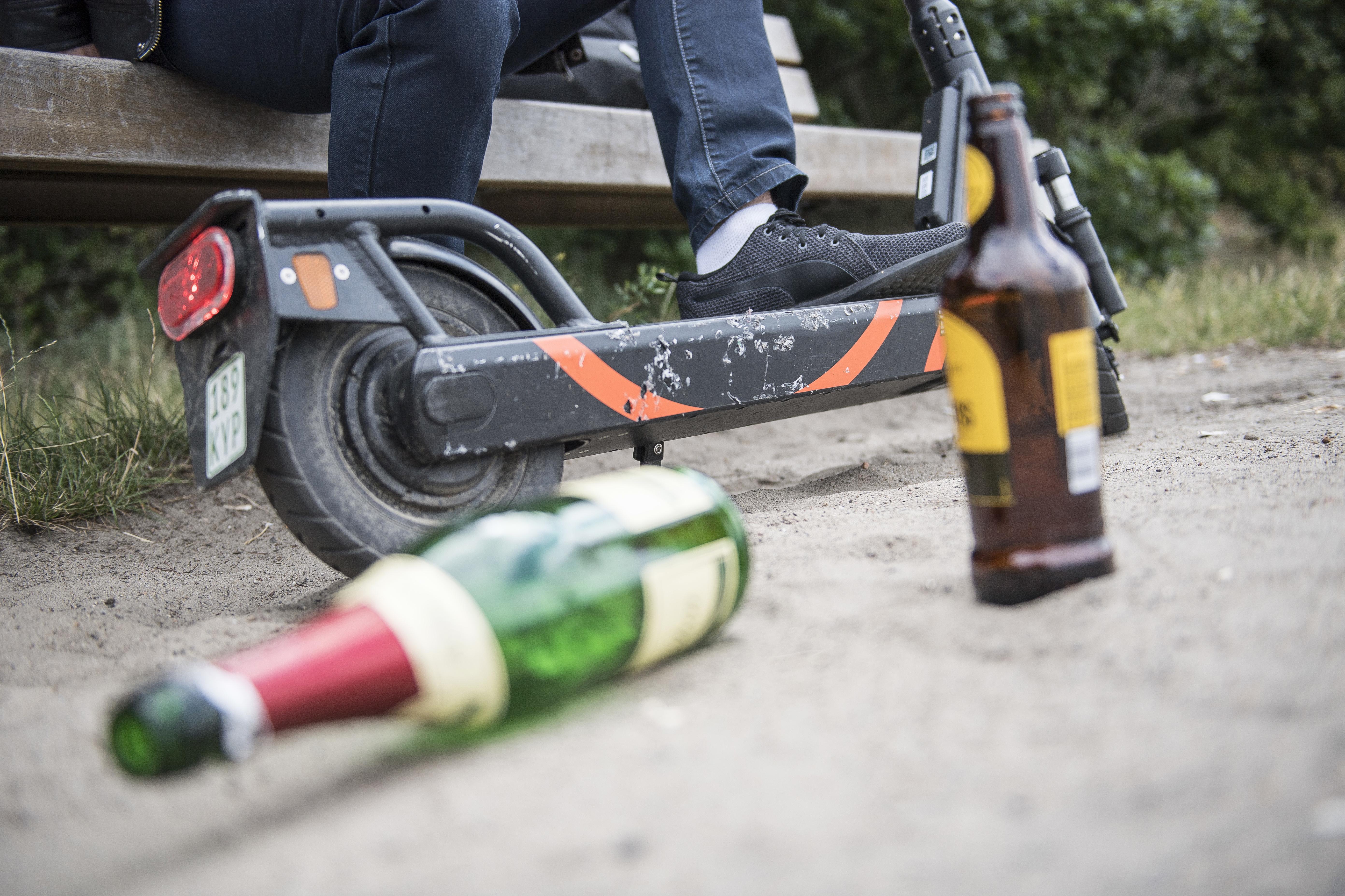 Betrunkener auf E-Scooter in Bayreuth