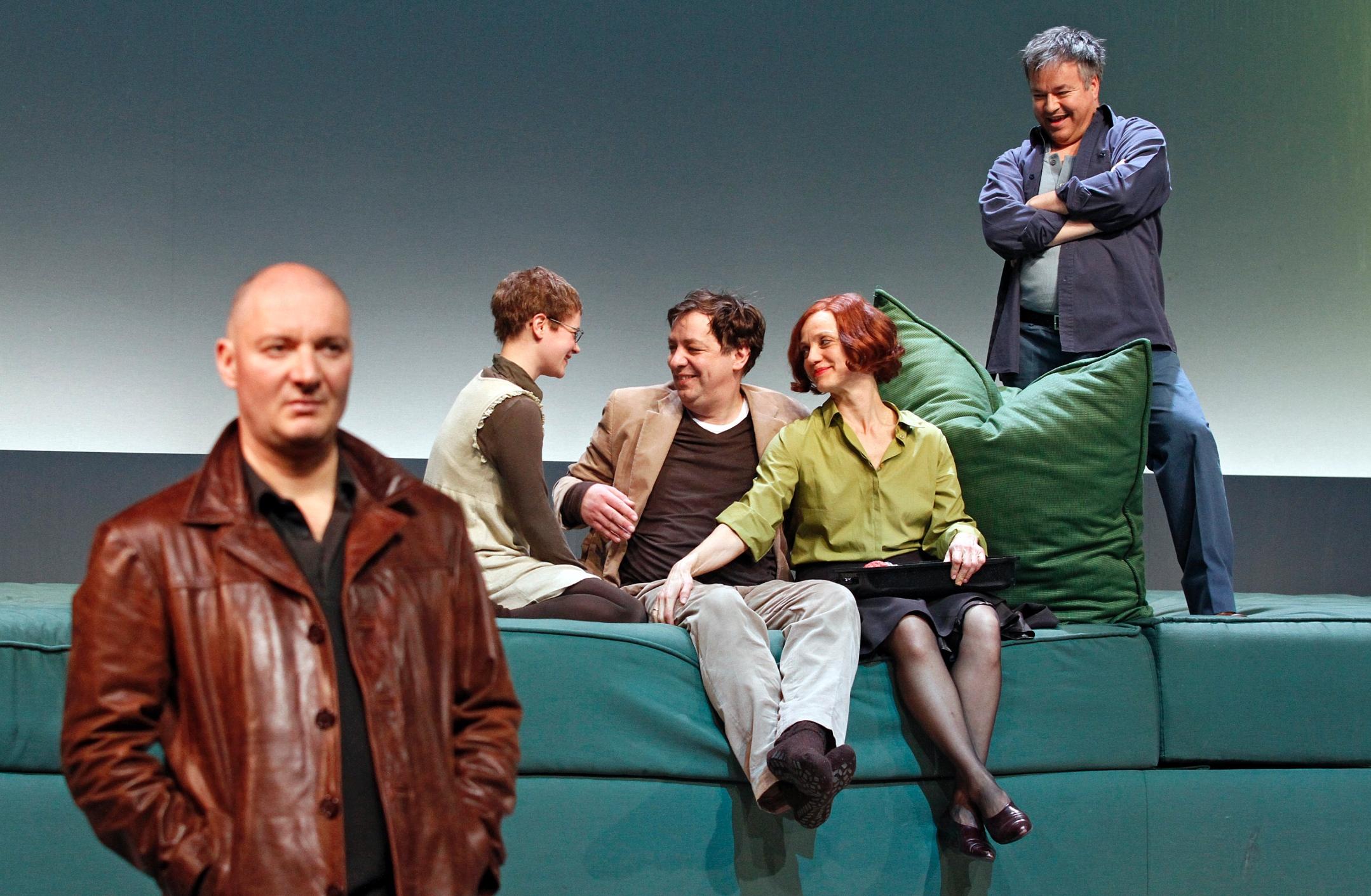 „Die Wildente“ am Nürnberger Schauspielhaus