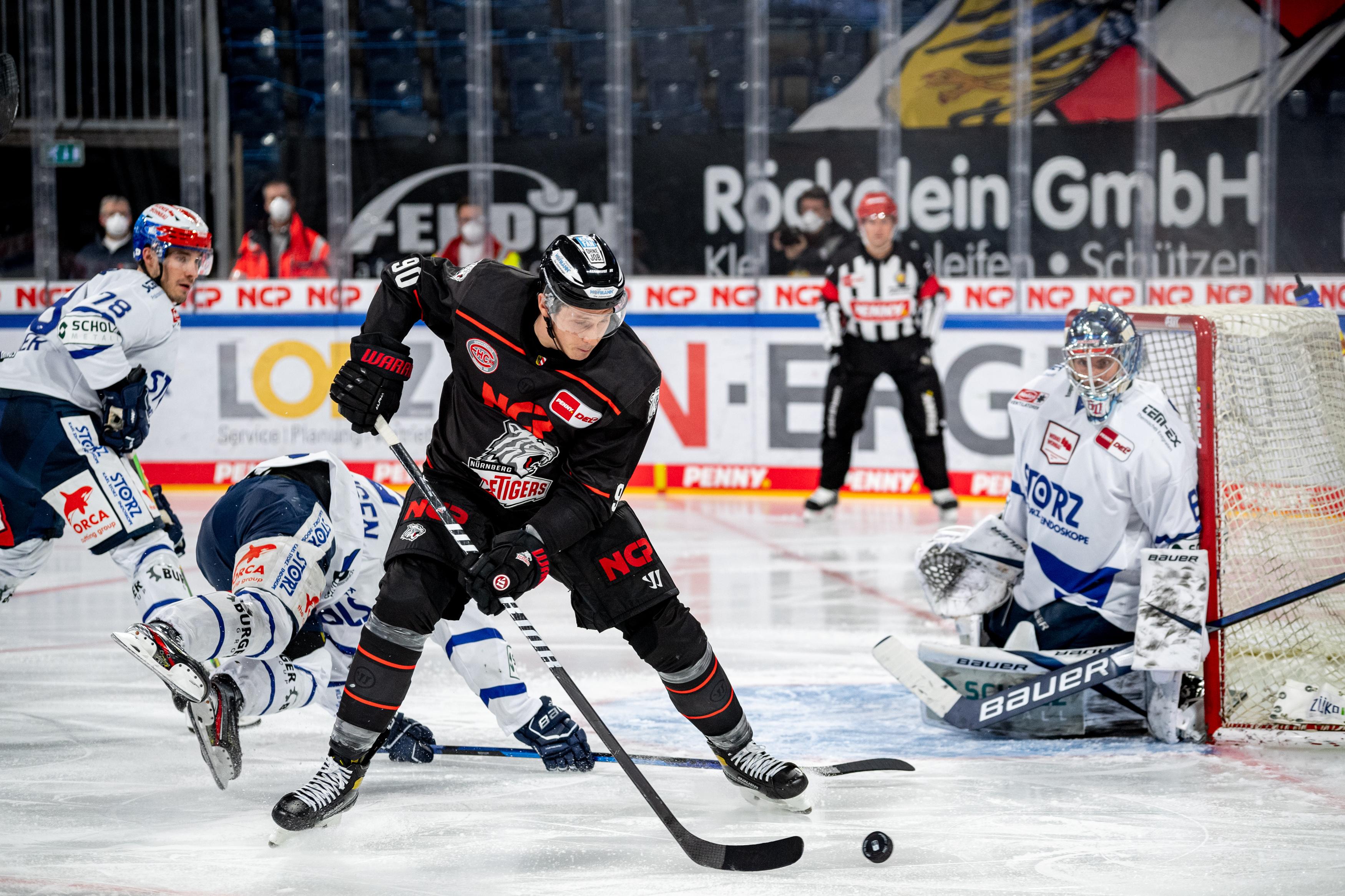 Bei den Ice Tigers sehen sie den Fortschritt