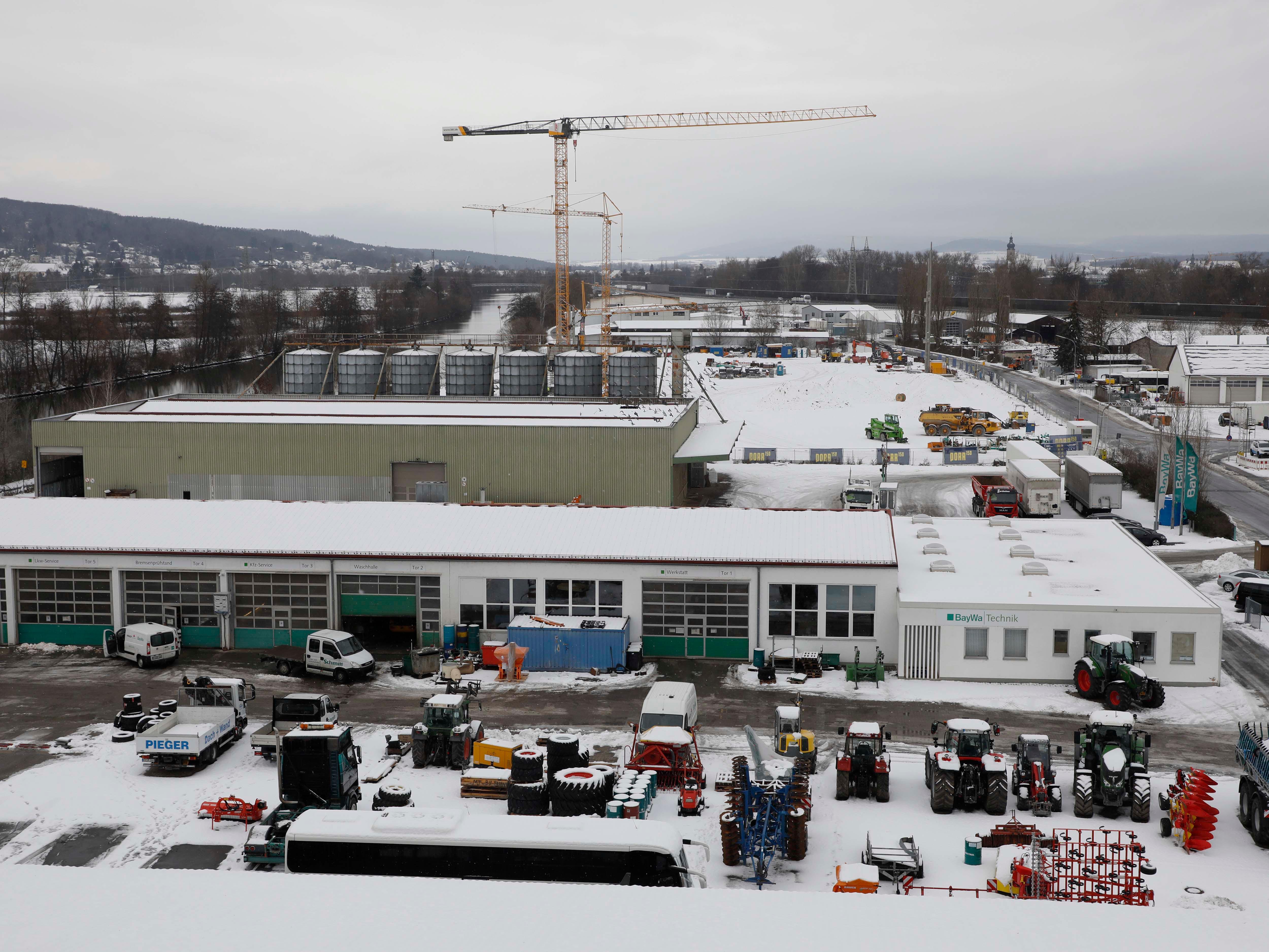 Ein High-End-Campus für 350 Millionen Euro: So schaut es auf der ...