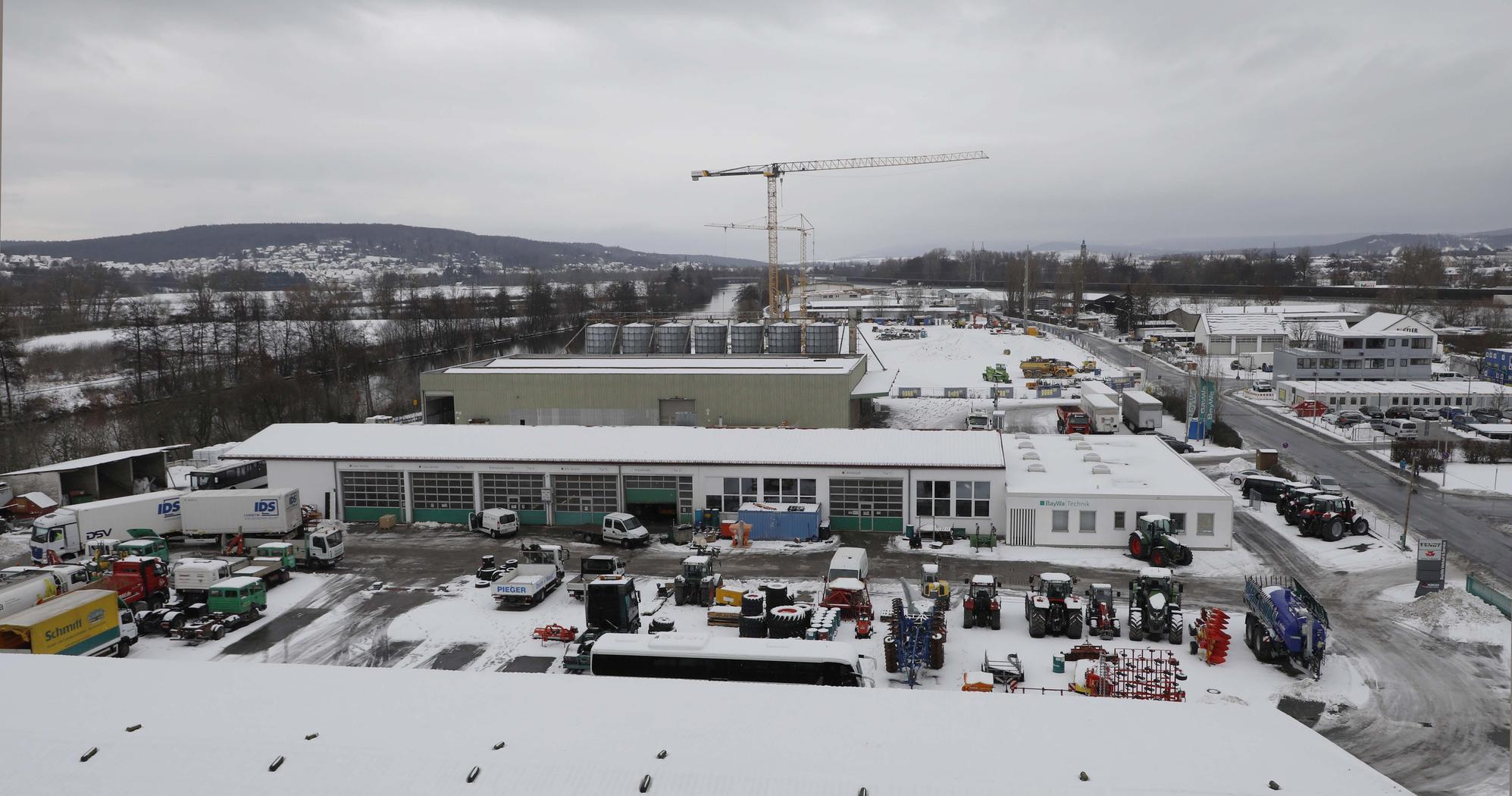 Ein Eiffelturm für Forchheim: Wie Siemens an der Zukunft baut