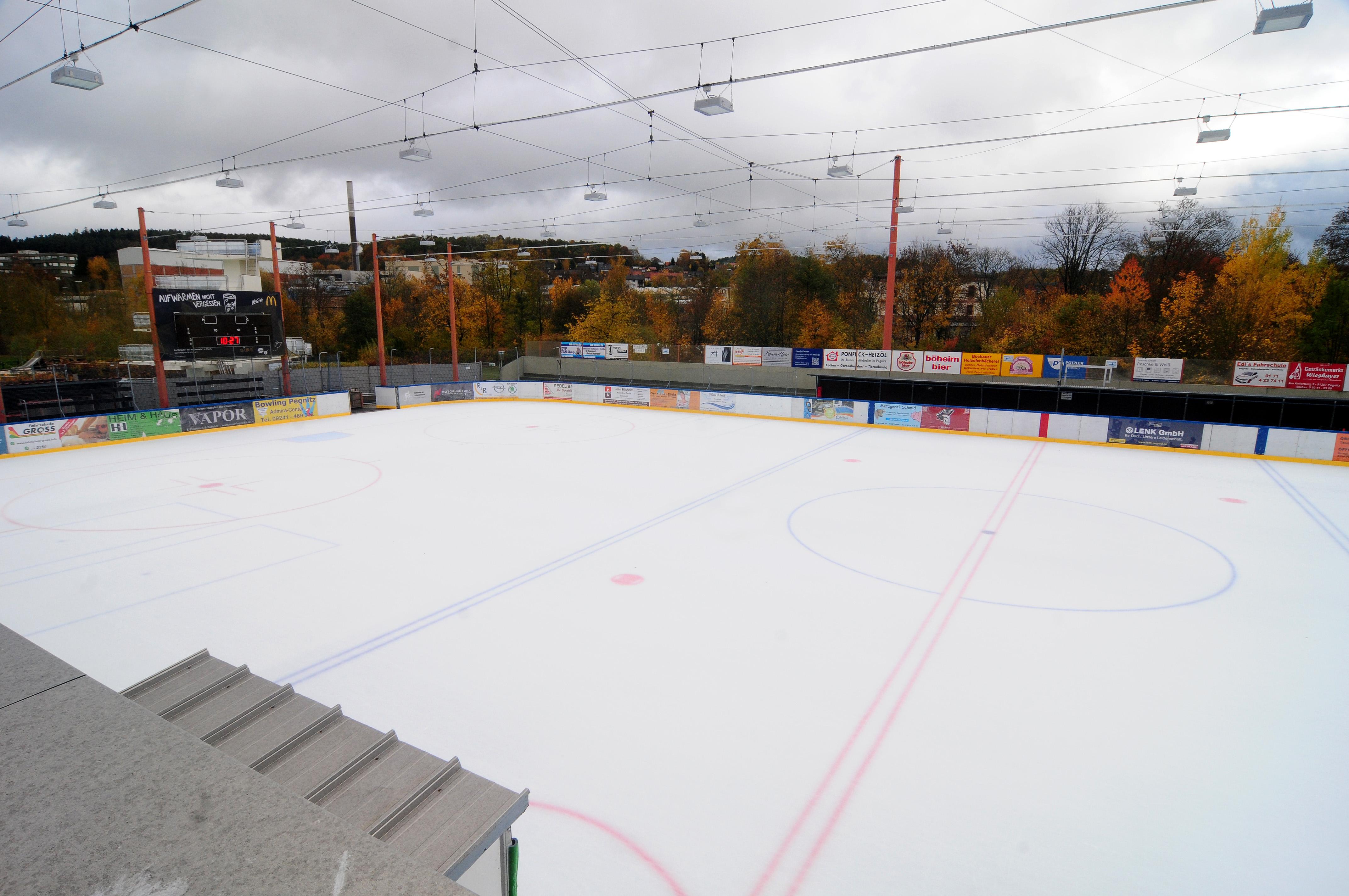 Pegnitz und sein Eisstadion - zwischen Nostalgie und Verzweiflung