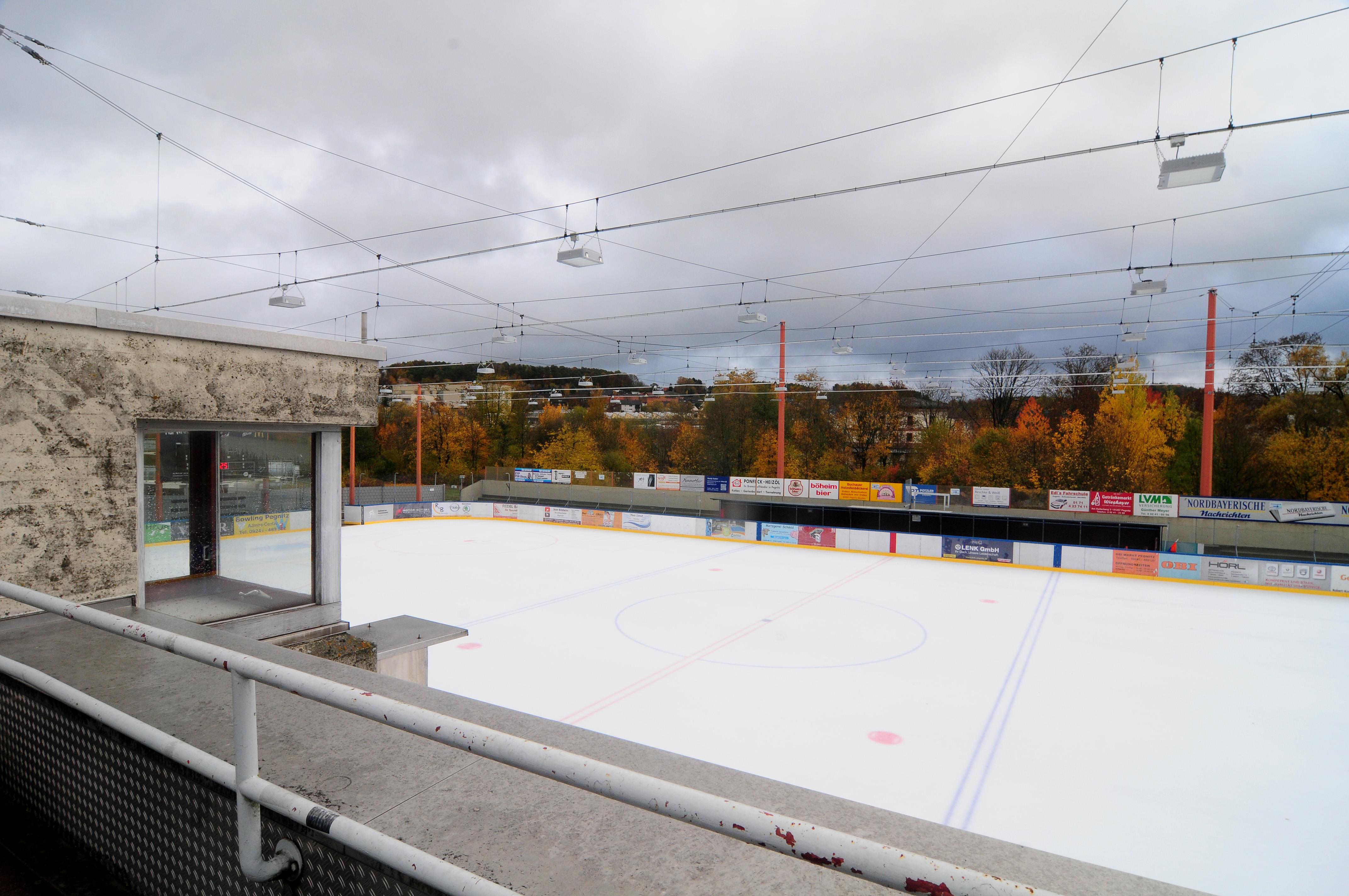 Pegnitz und sein Eisstadion - zwischen Nostalgie und Verzweiflung