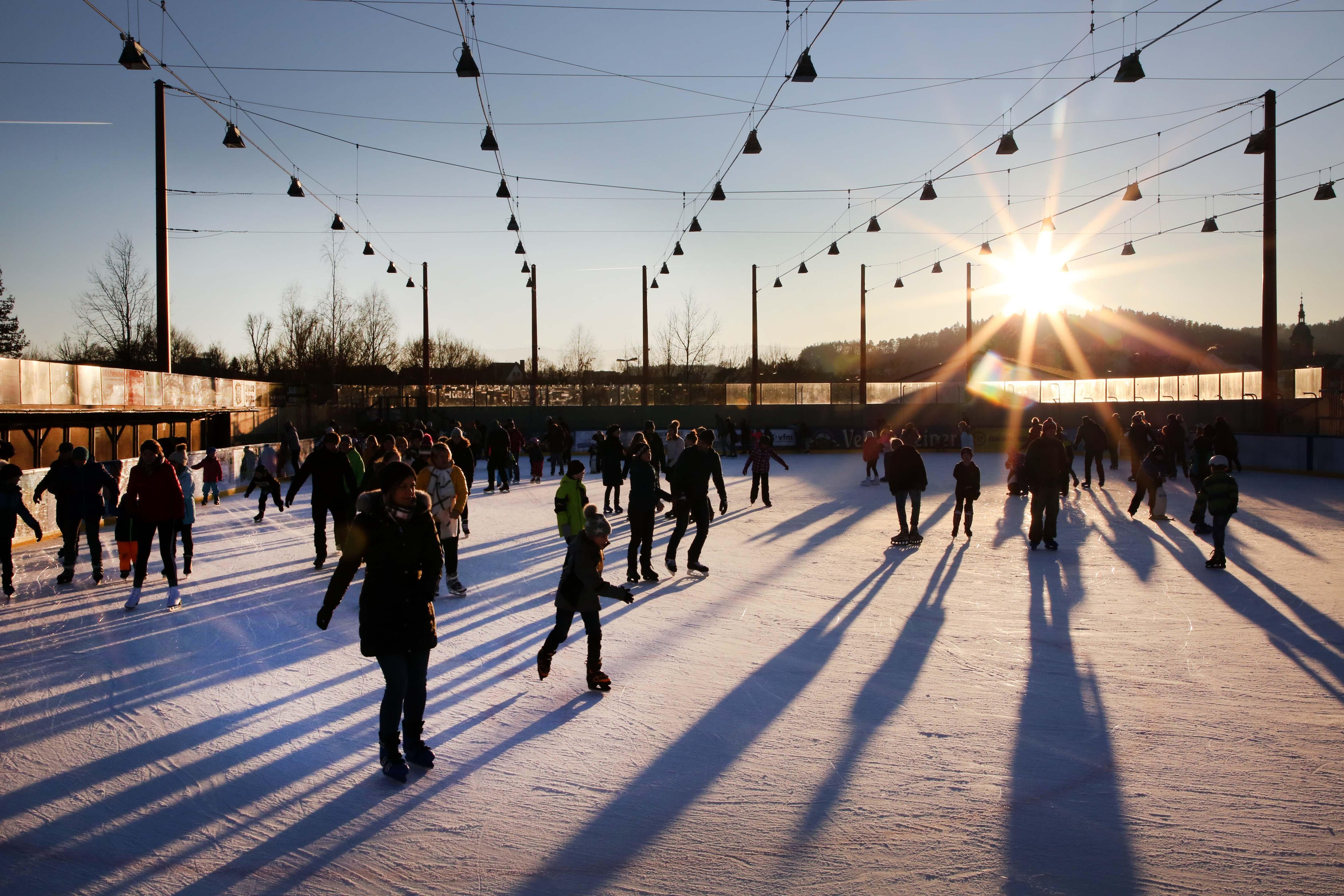 Pegnitz und sein Eisstadion - zwischen Nostalgie und Verzweiflung