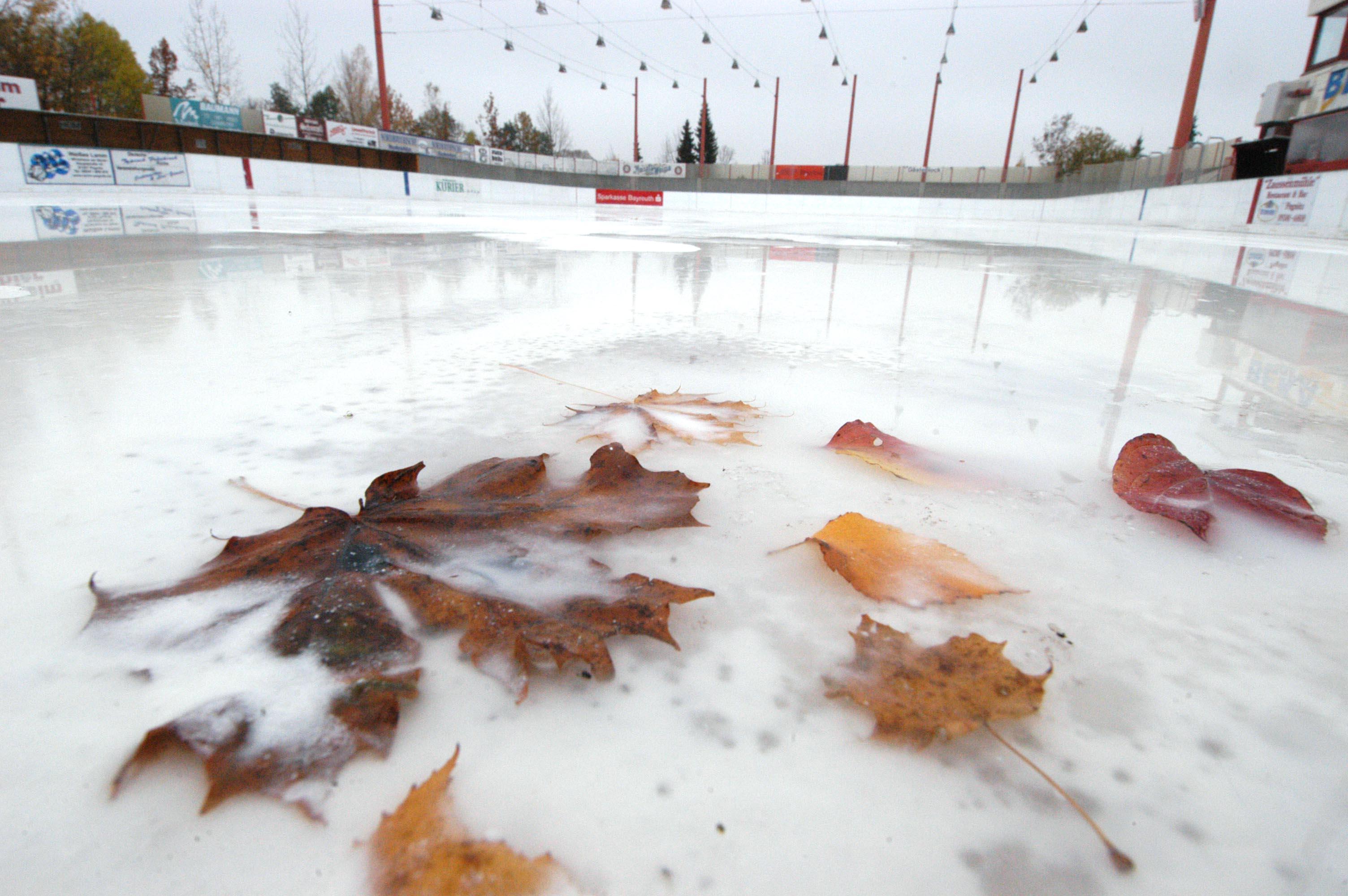 Pegnitz und sein Eisstadion - zwischen Nostalgie und Verzweiflung