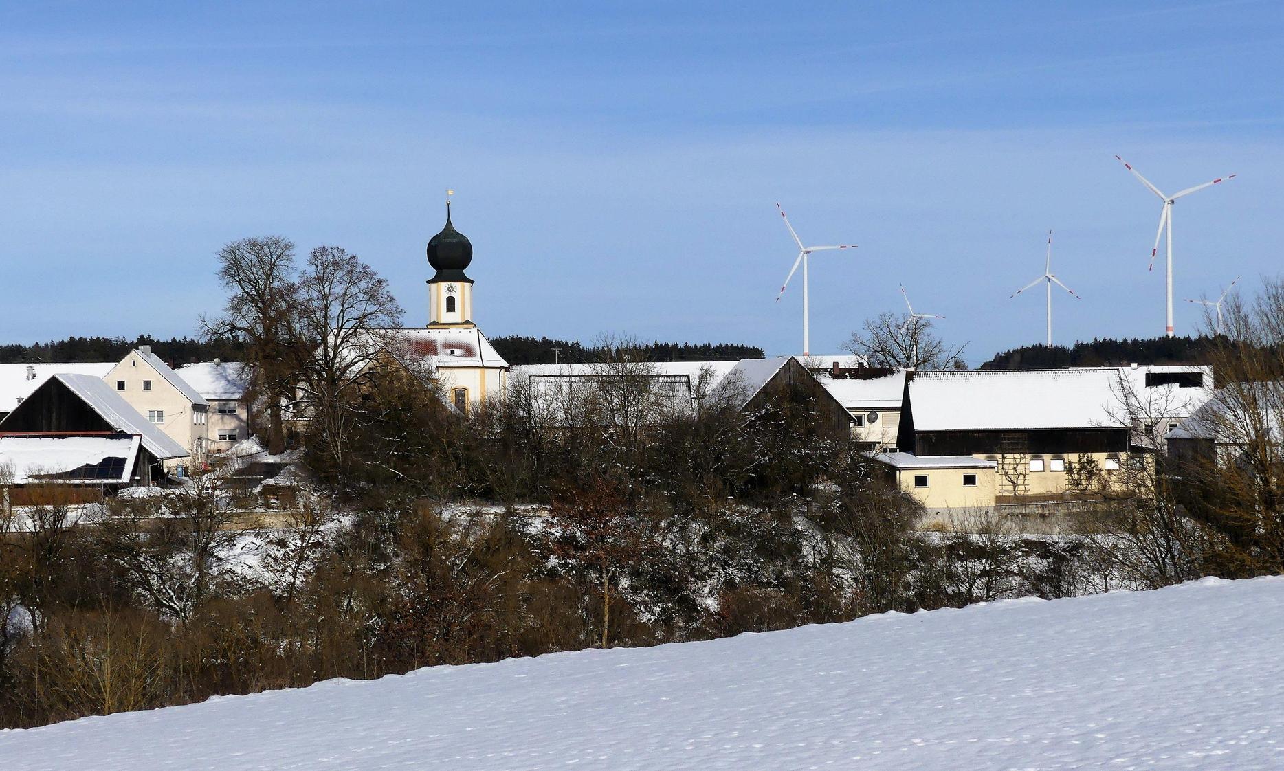 Die Gemeinde Deining wächst