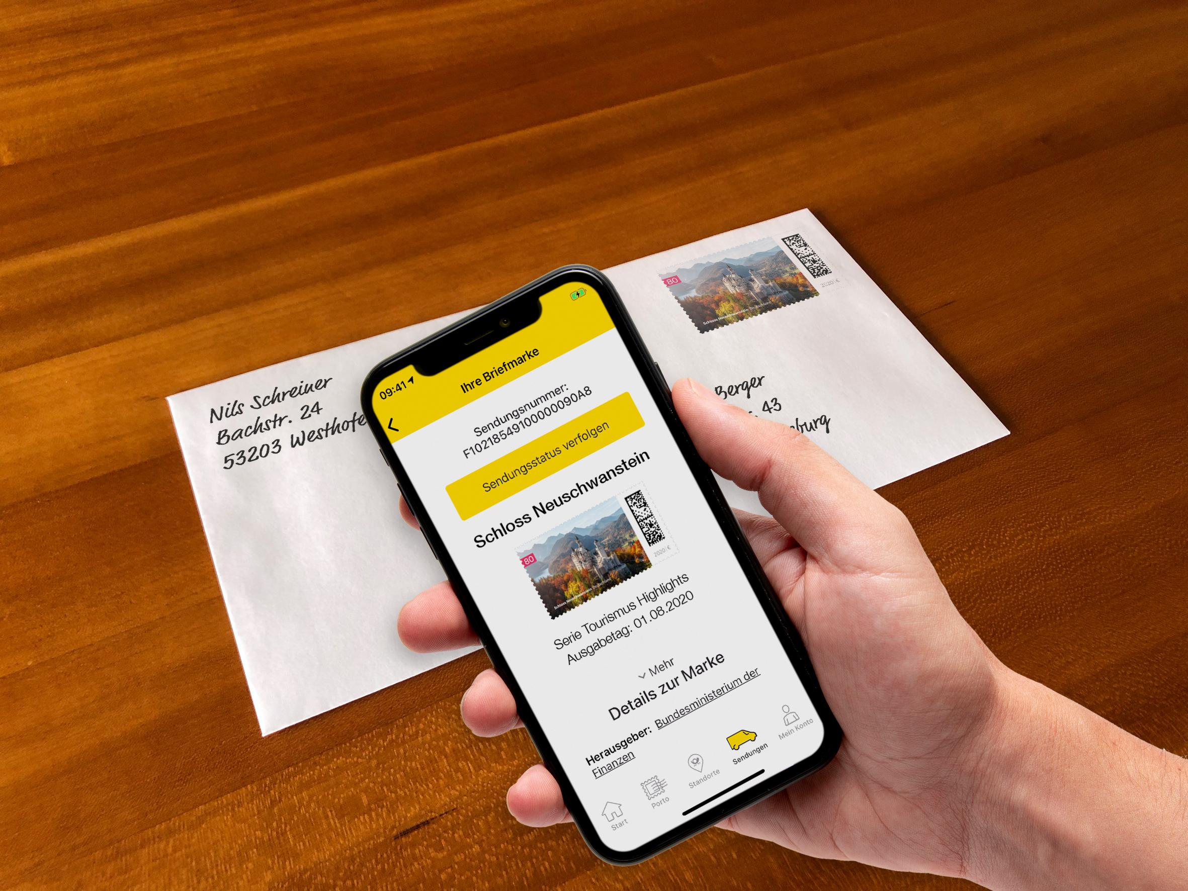 Neuerung bei der Post: Wie Sie in Zukunft wichtige Briefe per Mail ...