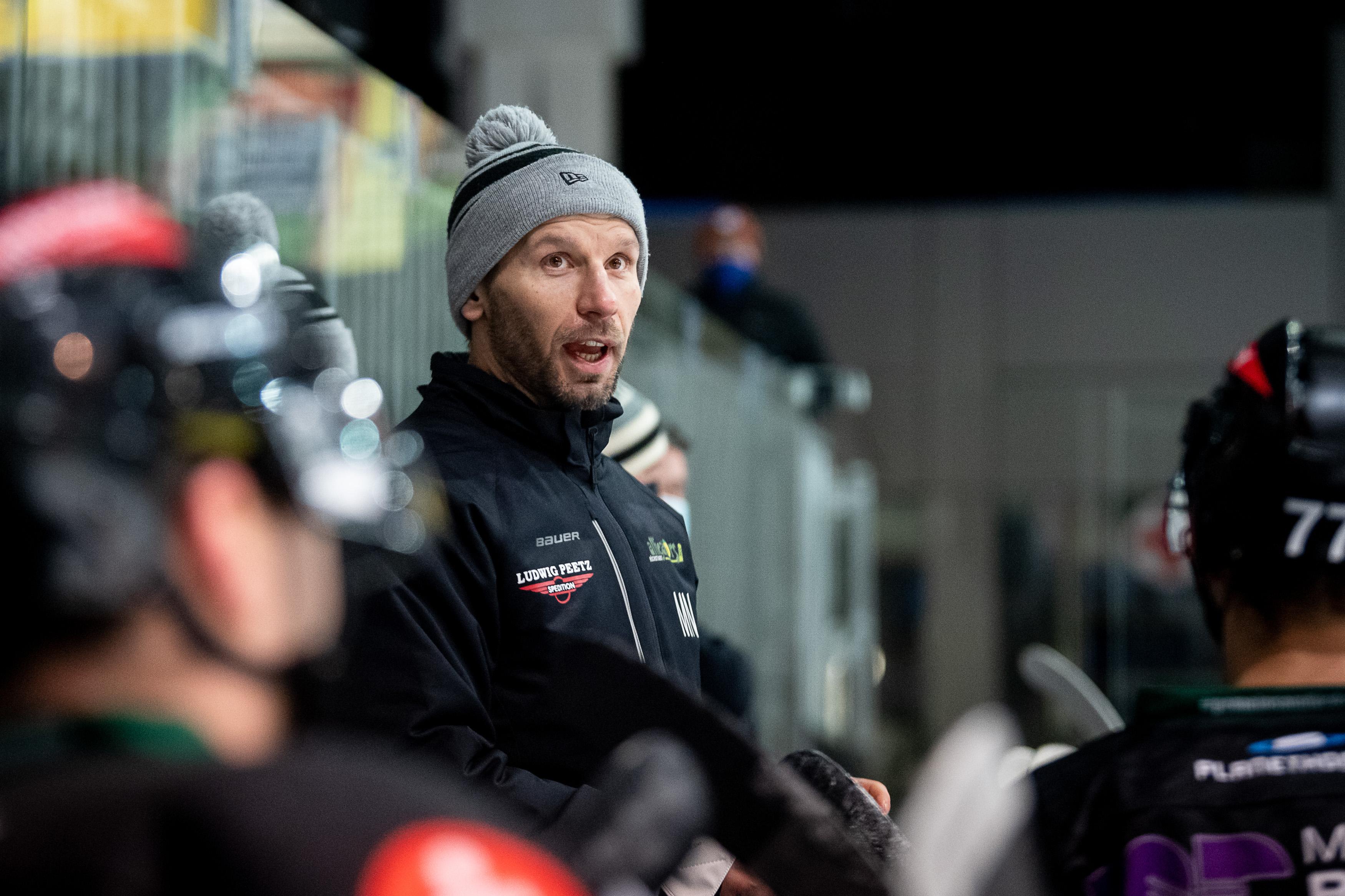 "Verdienen, dort zu stehen": HEC-Trainer Nemirovsky im Portrait