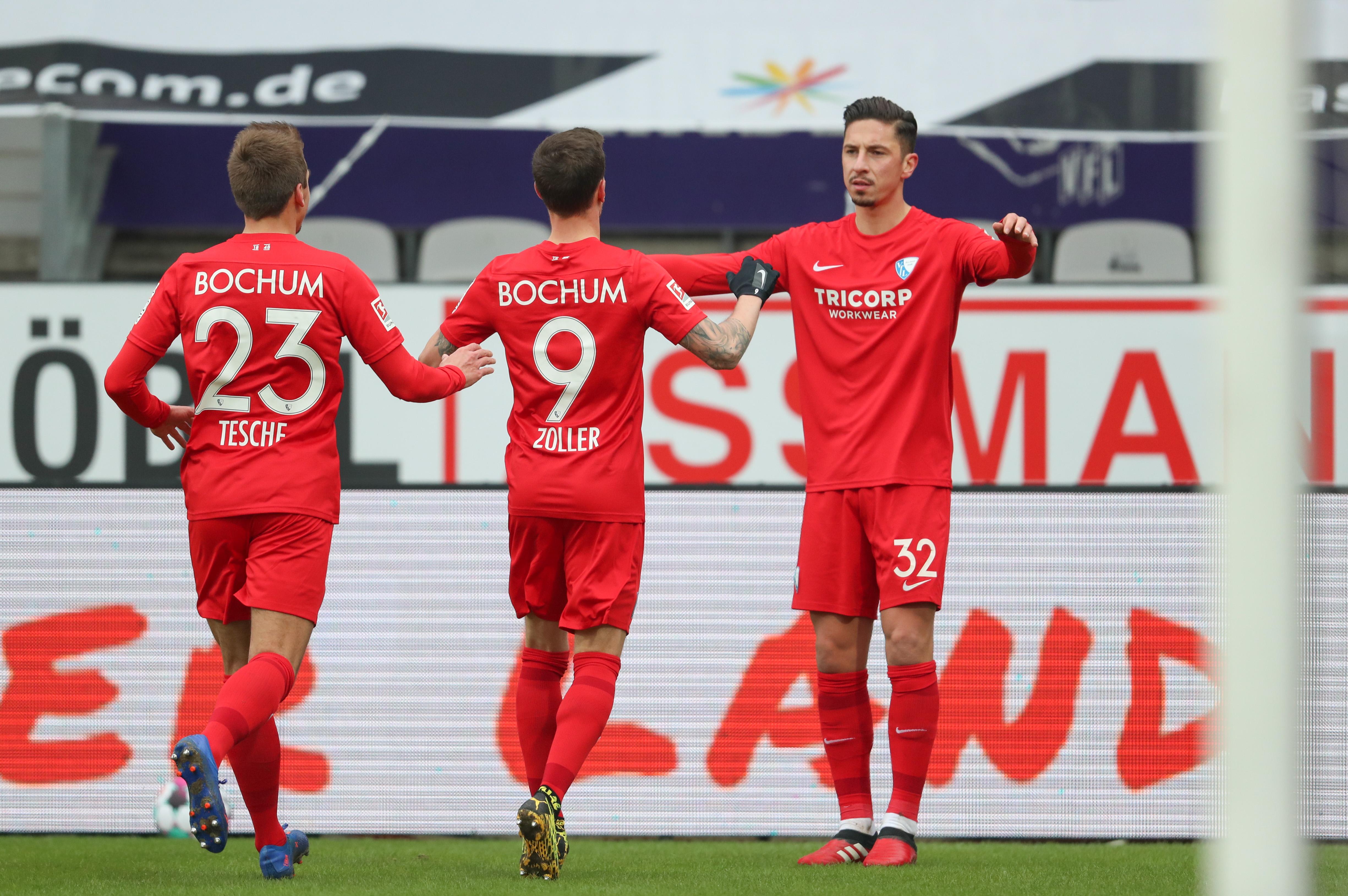 Zulj bereitet's für Bochum vor - 96 gewinnt das Derby