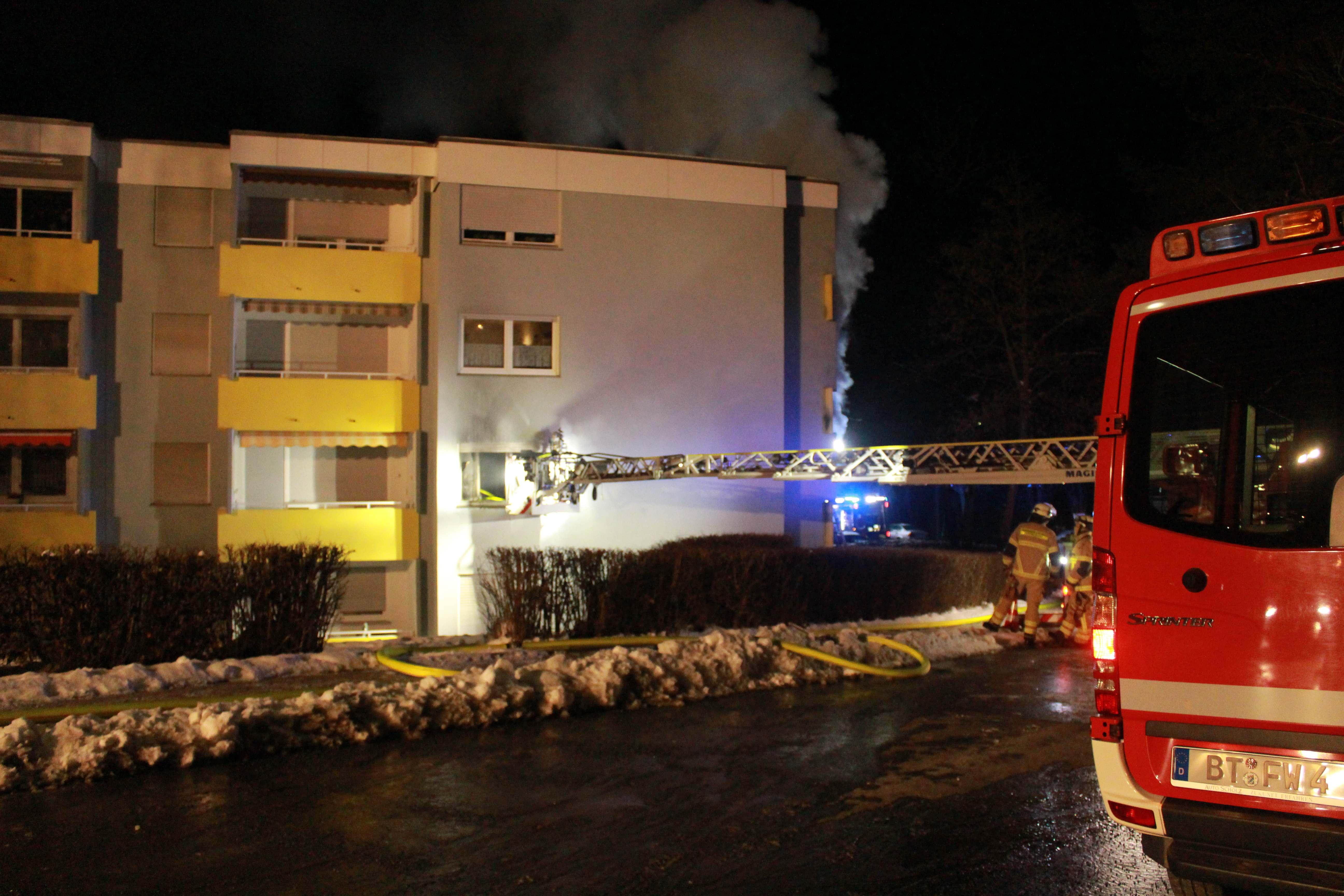 Brand Bayreuth Heute