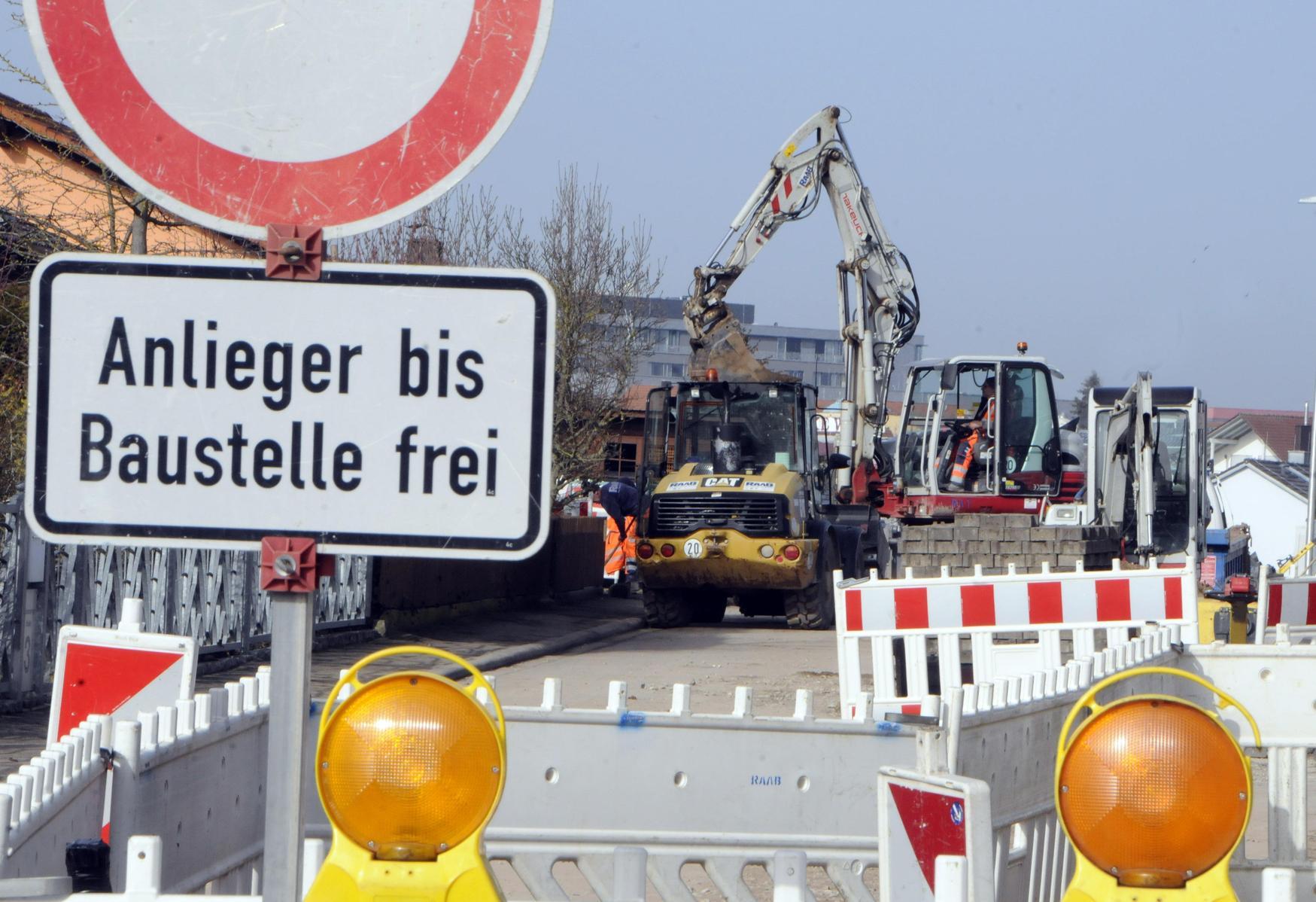 Herzogenaurach: heuer wieder viele Straßensperrungen
