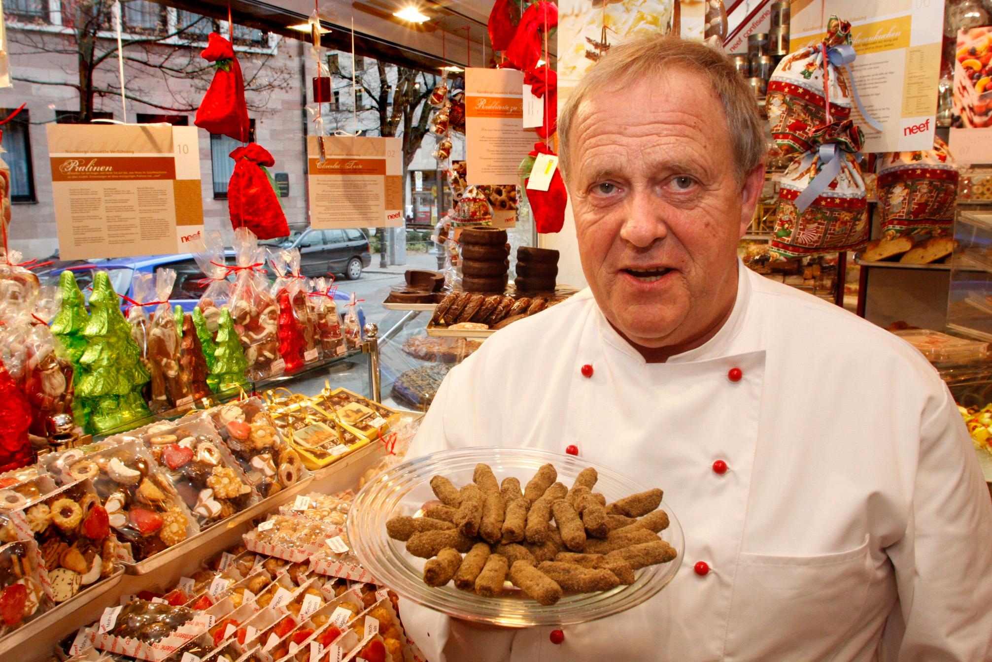 Karl Neef starb mit 67