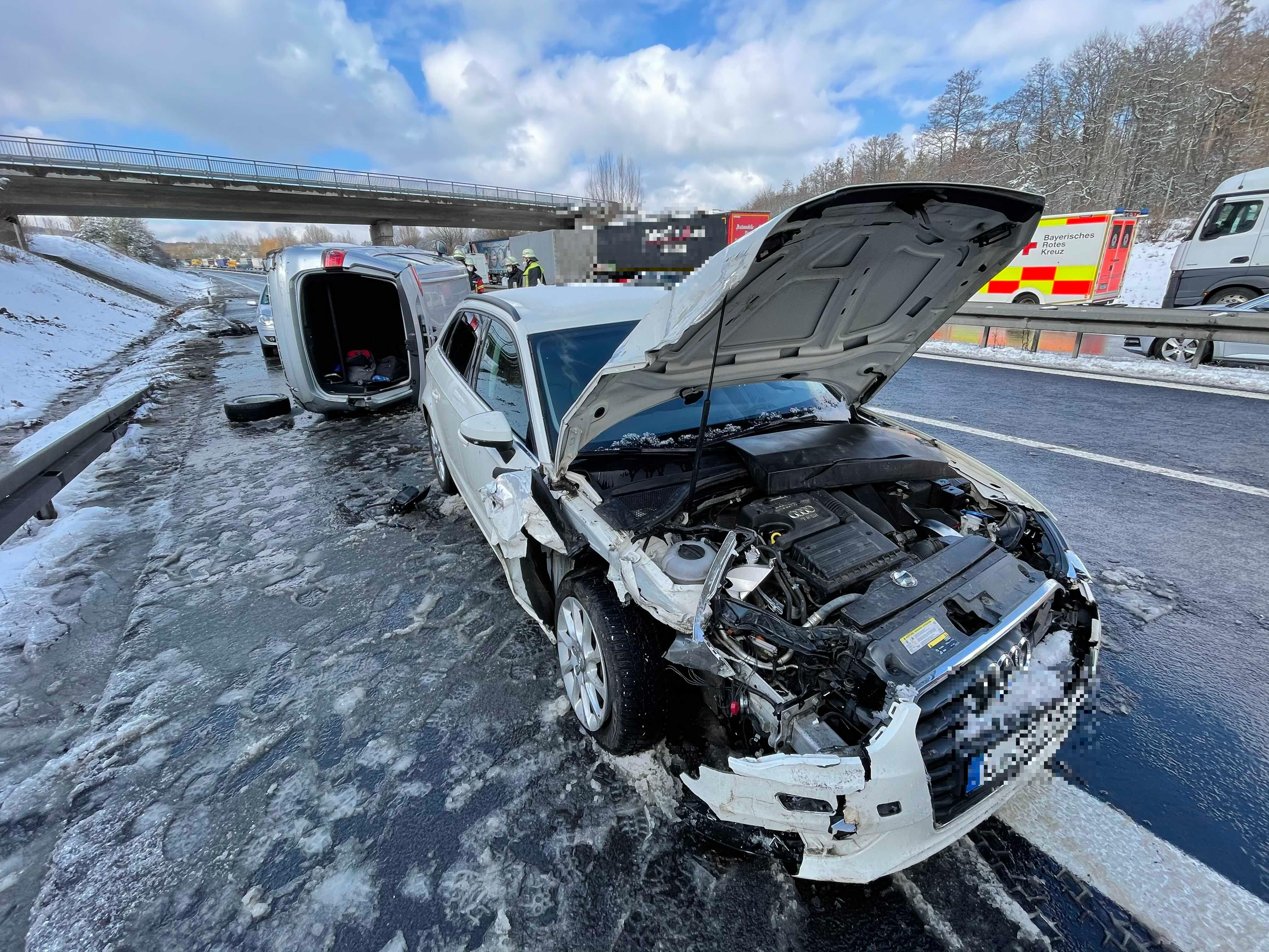 Massenkarambolage A93 Heute