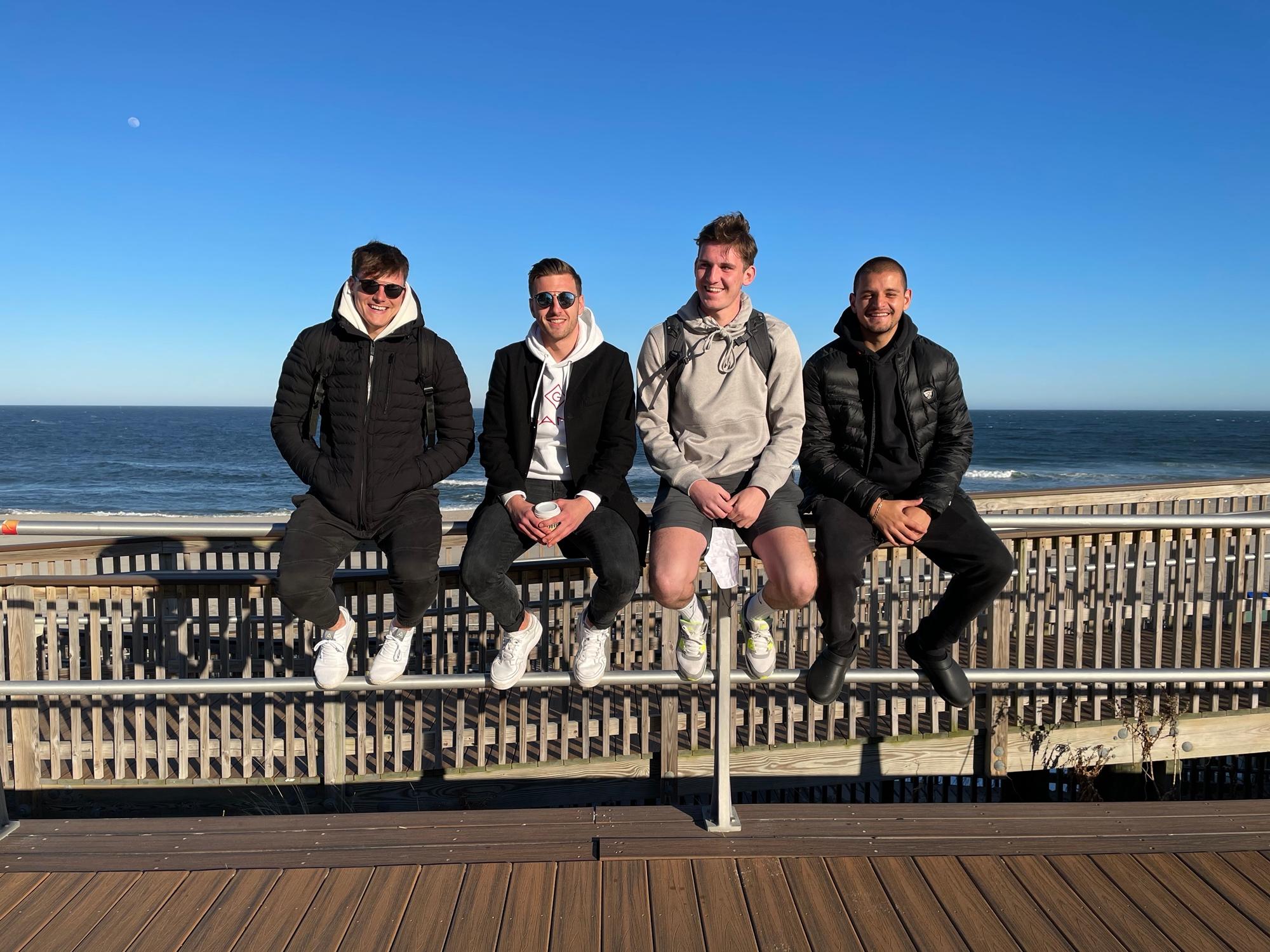 Fußball-Abenteuer für Jonas Lindner aus Auerbach in den USA