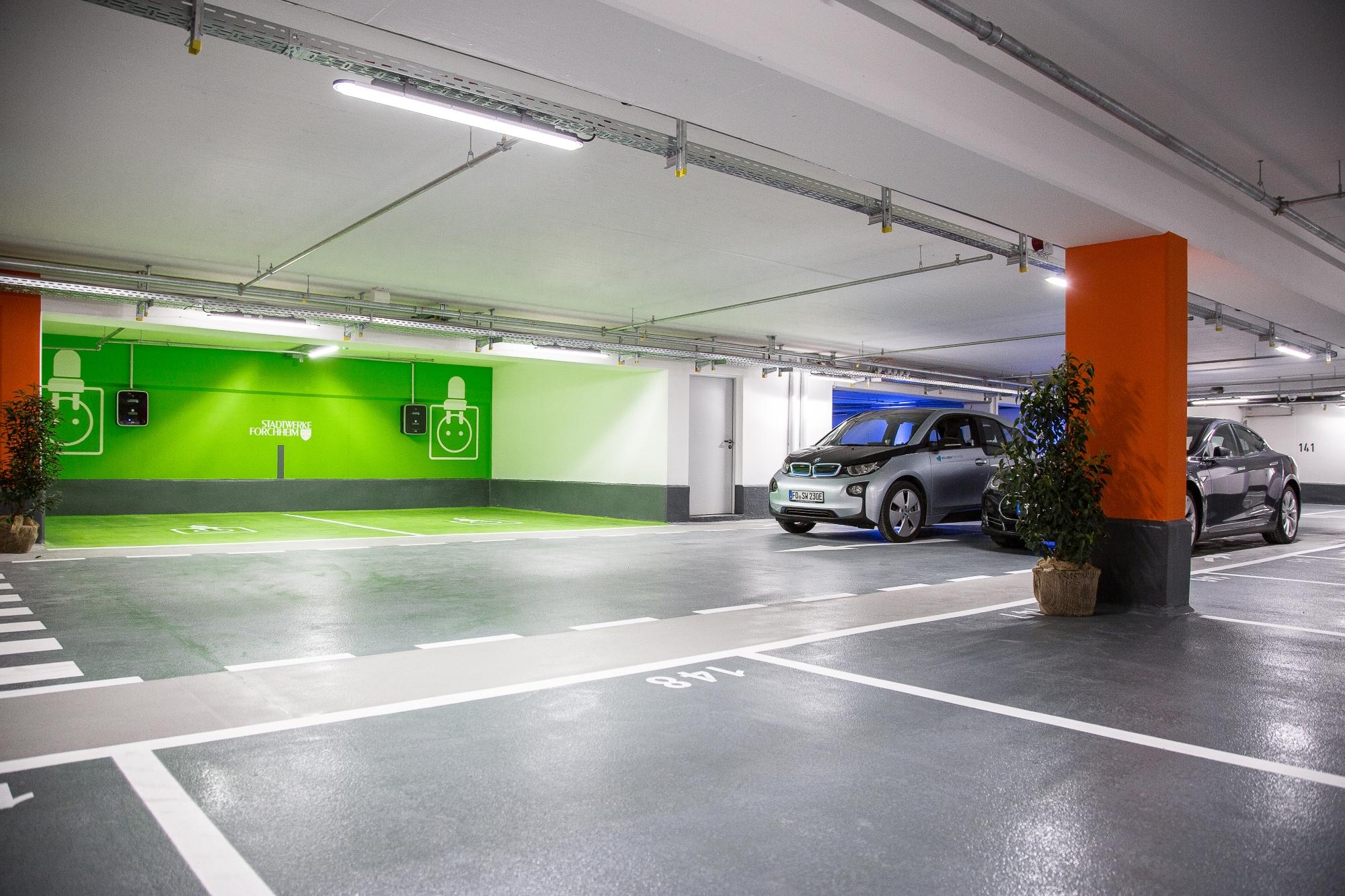 Tiefgarage Paradeplatz: Zufahrt wegen Bauarbeiten gesperrt