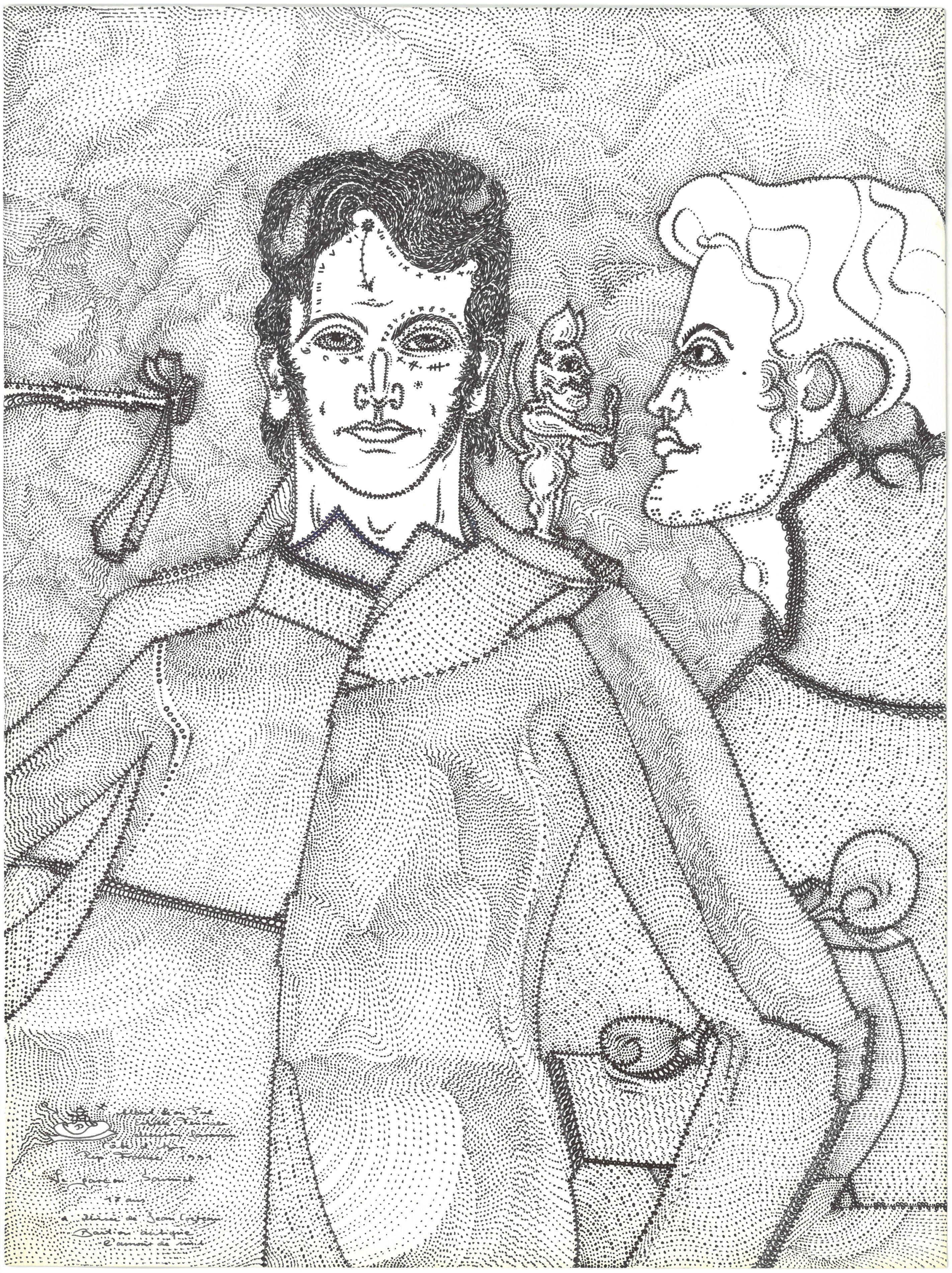 Verkannt und verstorben: Wer war der Laufer Zeichner Albert Leo Peil?