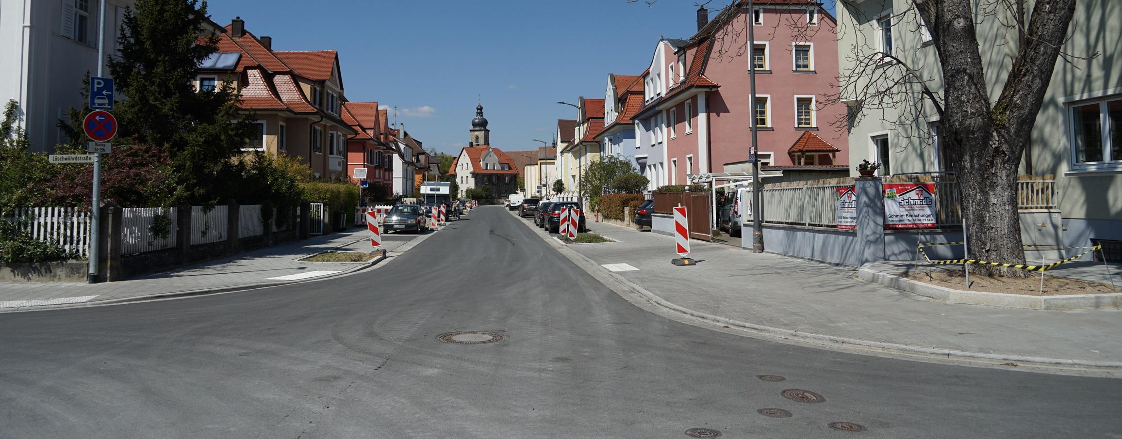 Forchheimer Luitpoldstraße: Innenstadt-Quartier im neuen Gewand